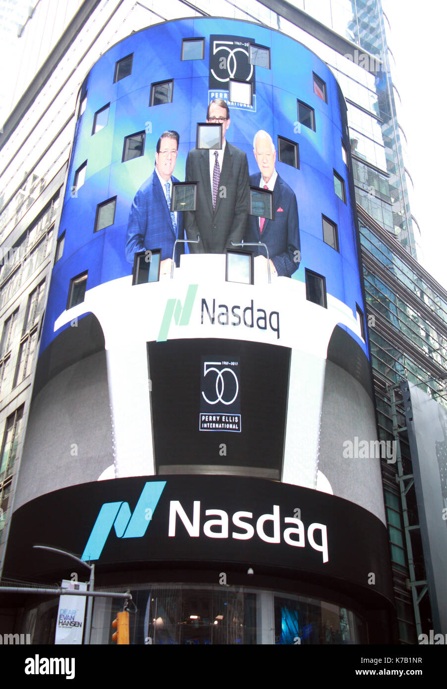 NEW YORK, NY September 15, 2017George FeldenkreisChief Executive ...