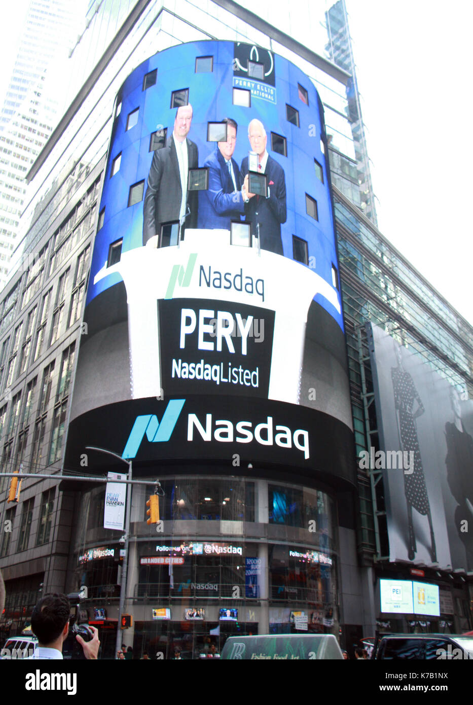 NEW YORK, NY September 15, 2017George FeldenkreisChief Executive ...