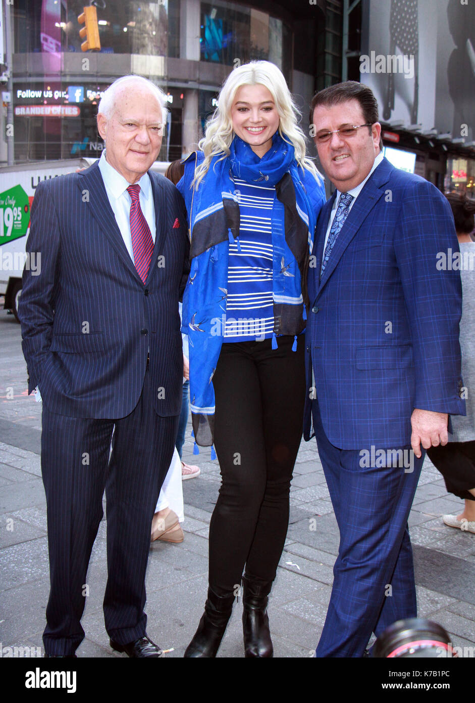 NEW YORK, NY September 15, 2017George FeldenkreisChief Executive ...