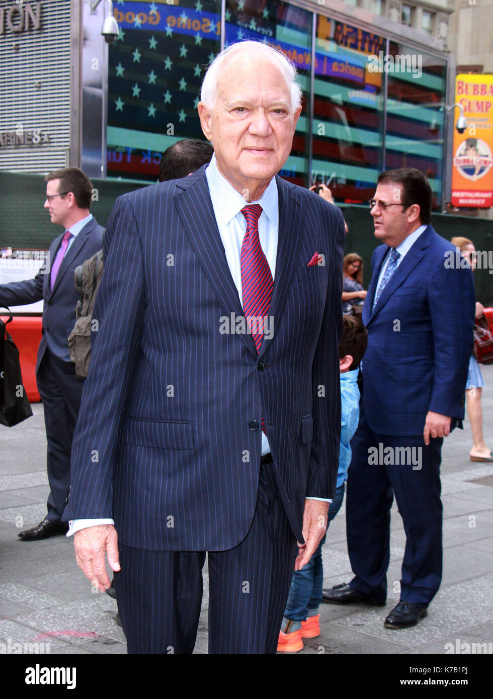 NEW YORK, NY September 15, 2017George FeldenkreisChief Executive ...