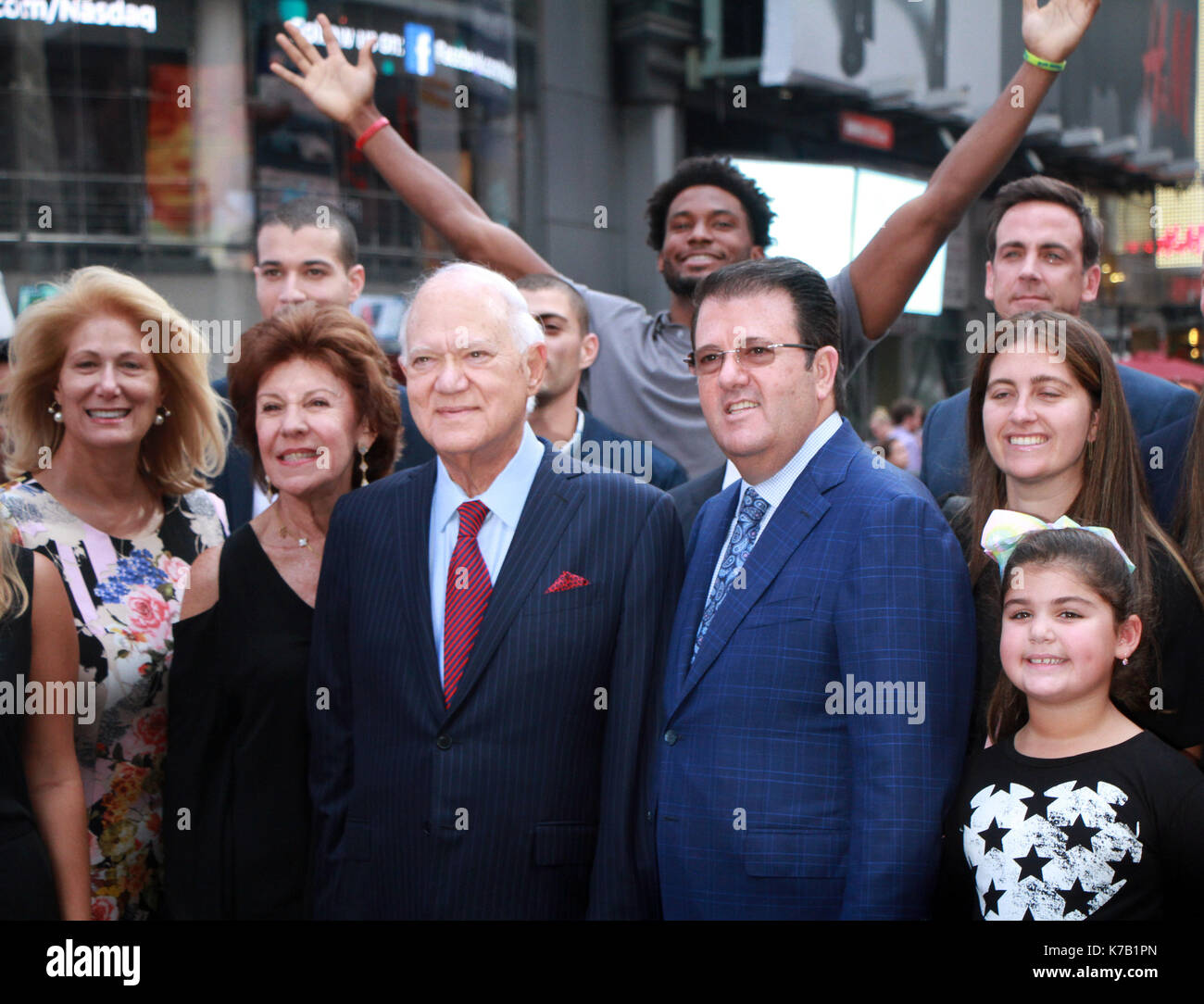 NEW YORK, NY September 15, 2017George FeldenkreisChief Executive ...