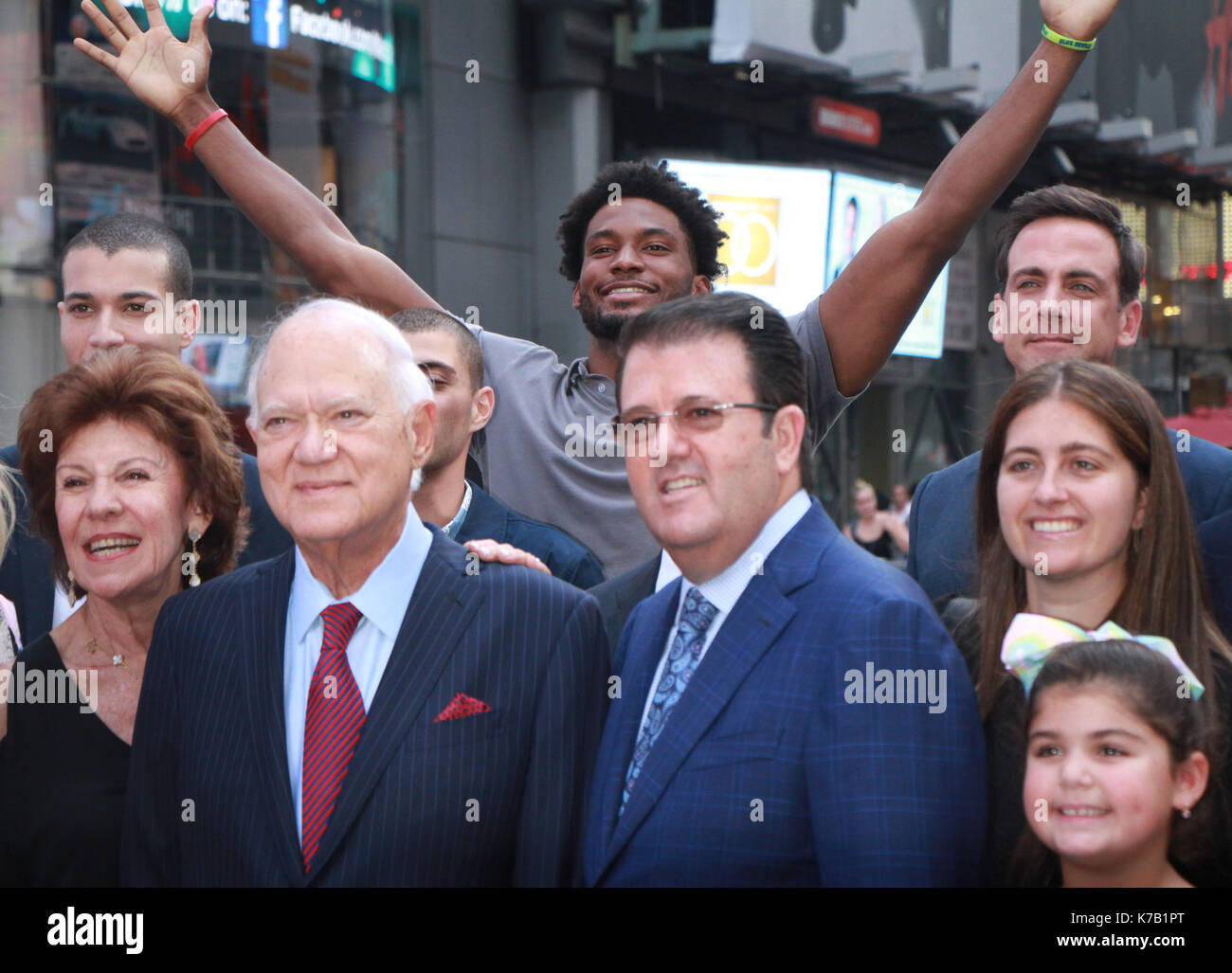 NEW YORK, NY September 15, 2017George FeldenkreisChief Executive ...