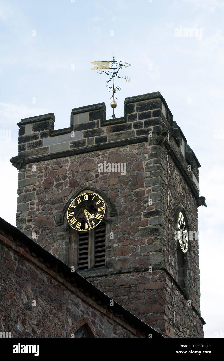 St. Peter`s Church, Mountsorrel, Leicestershire, England, UK Stock ...