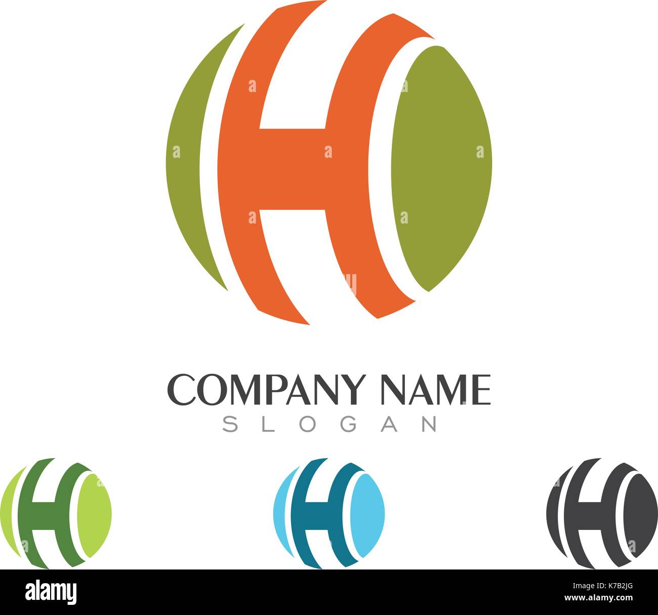 H letter law logo hi-res stock photography and images - Alamy
