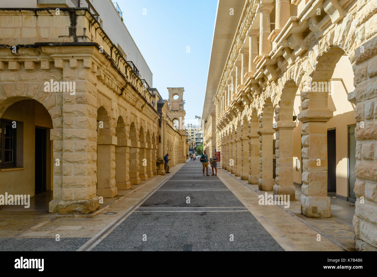 Tigne street hi-res stock photography and images - Alamy