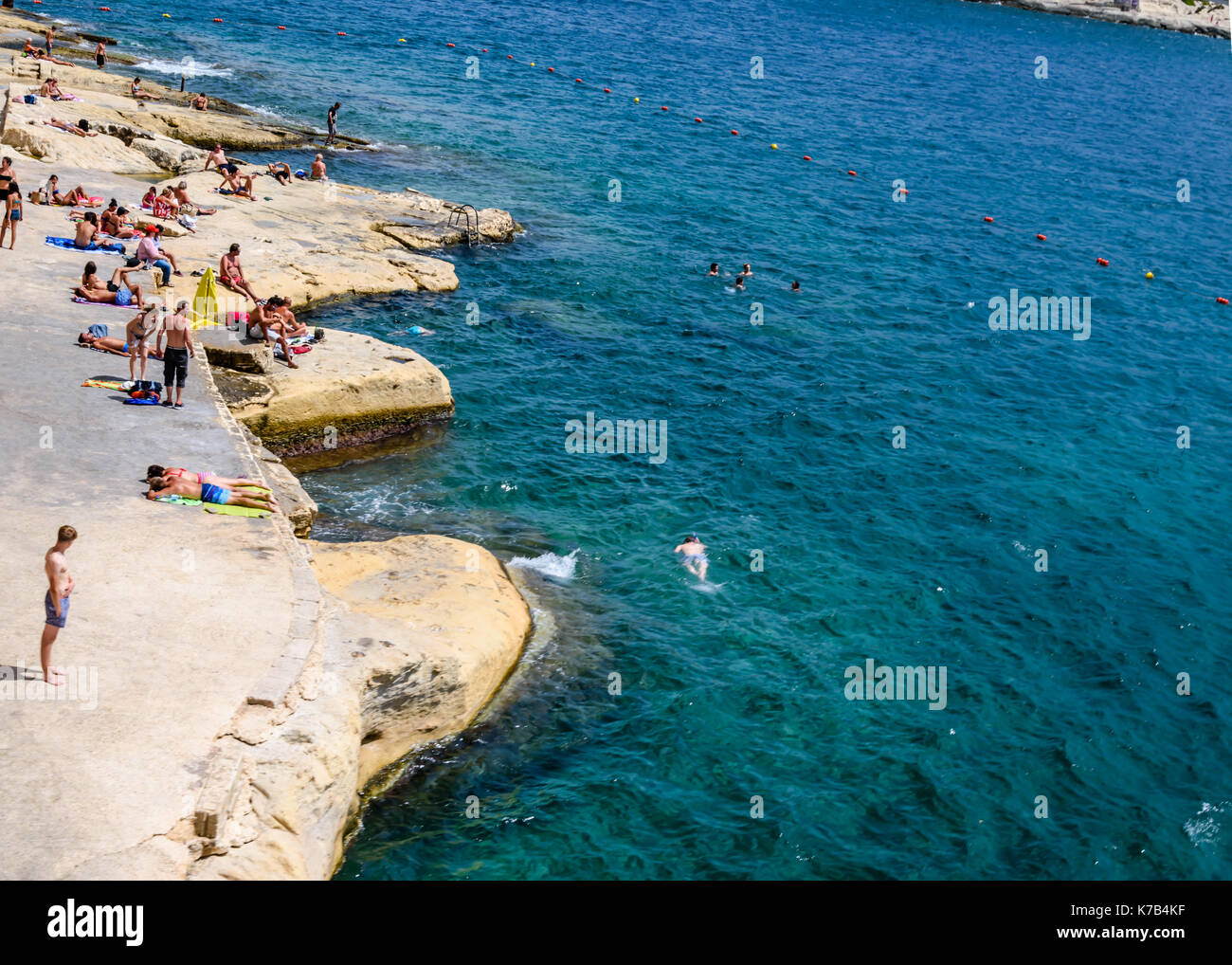Tigne point beach hi-res stock photography and images - Alamy
