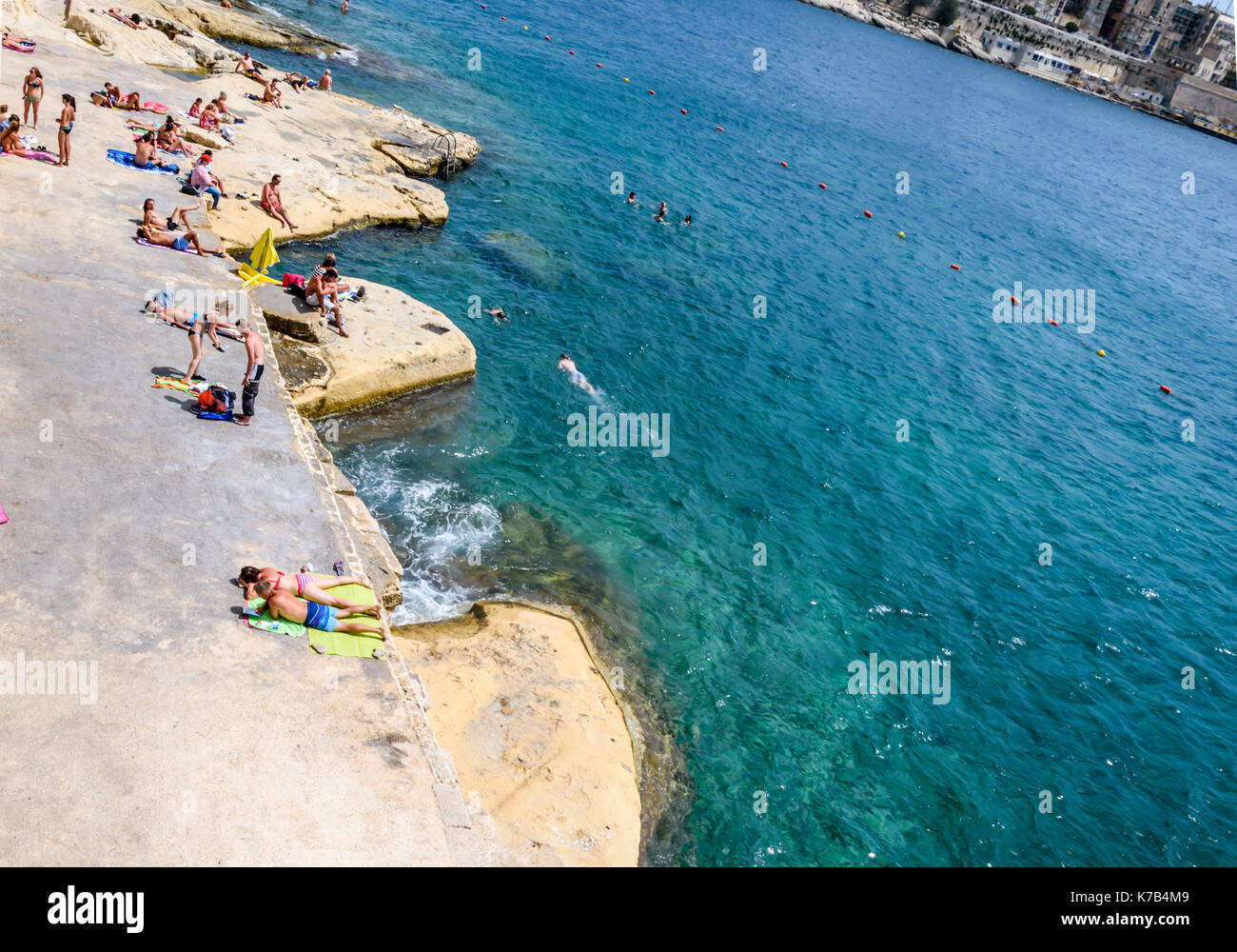 Tigne point beach hi-res stock photography and images - Alamy