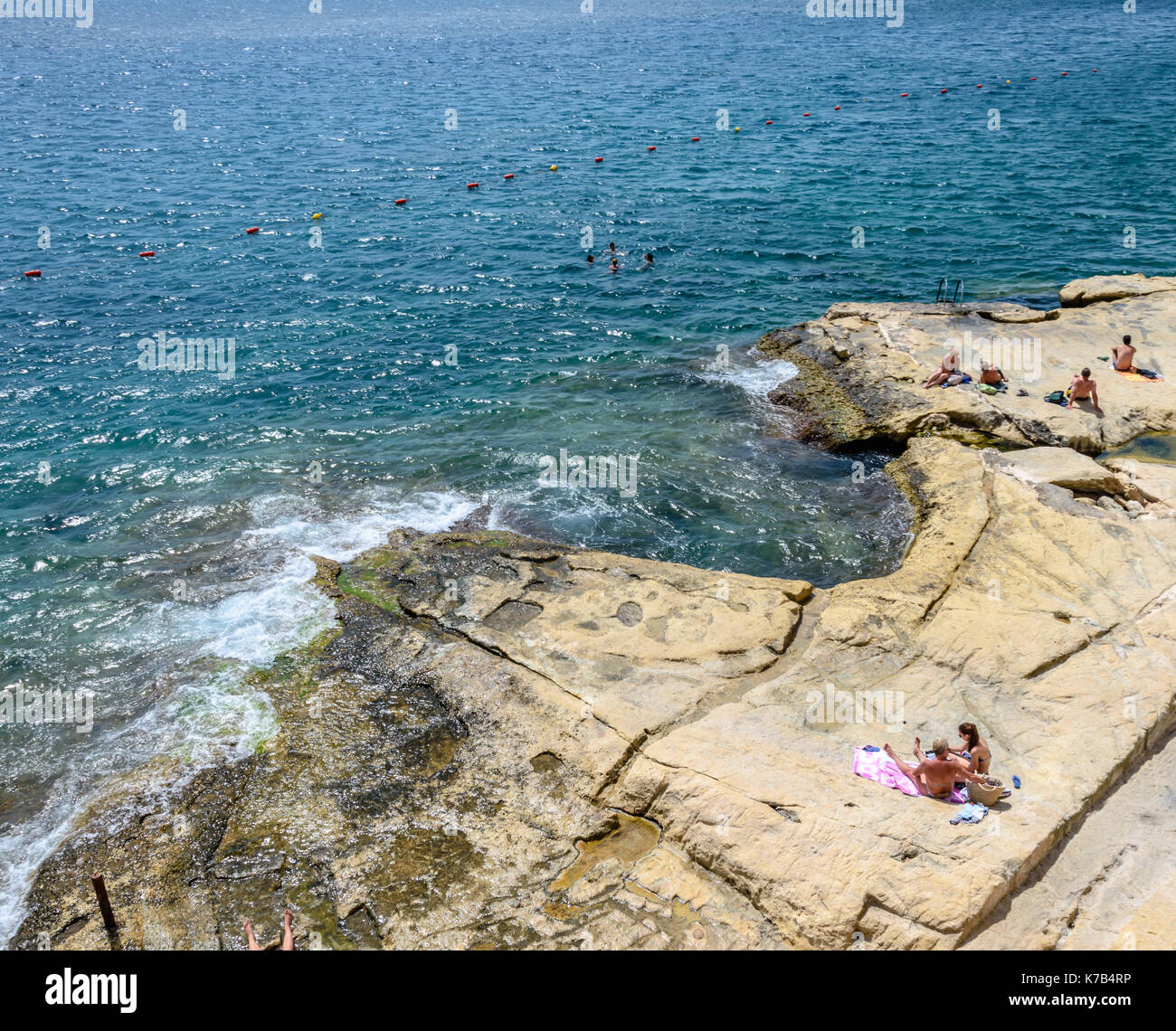 Tigne point beach hi-res stock photography and images - Alamy