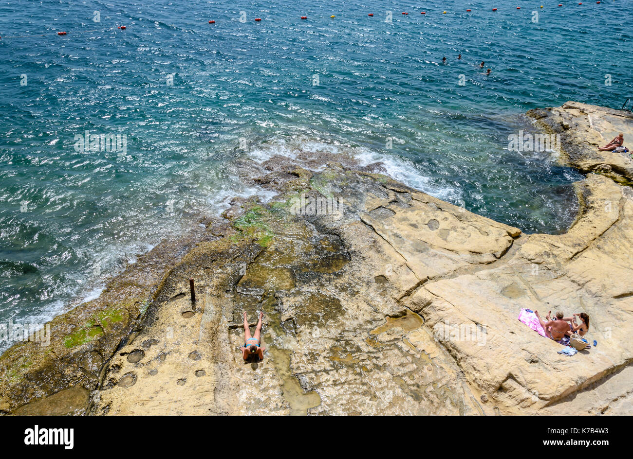 Tigne point beach hi-res stock photography and images - Alamy