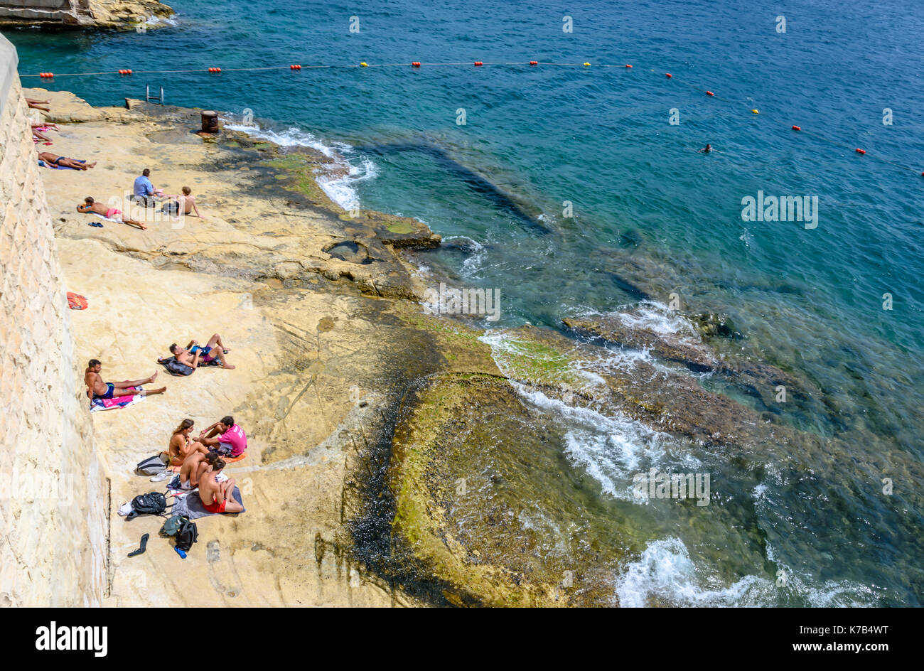 Tigne point beach hi-res stock photography and images - Alamy