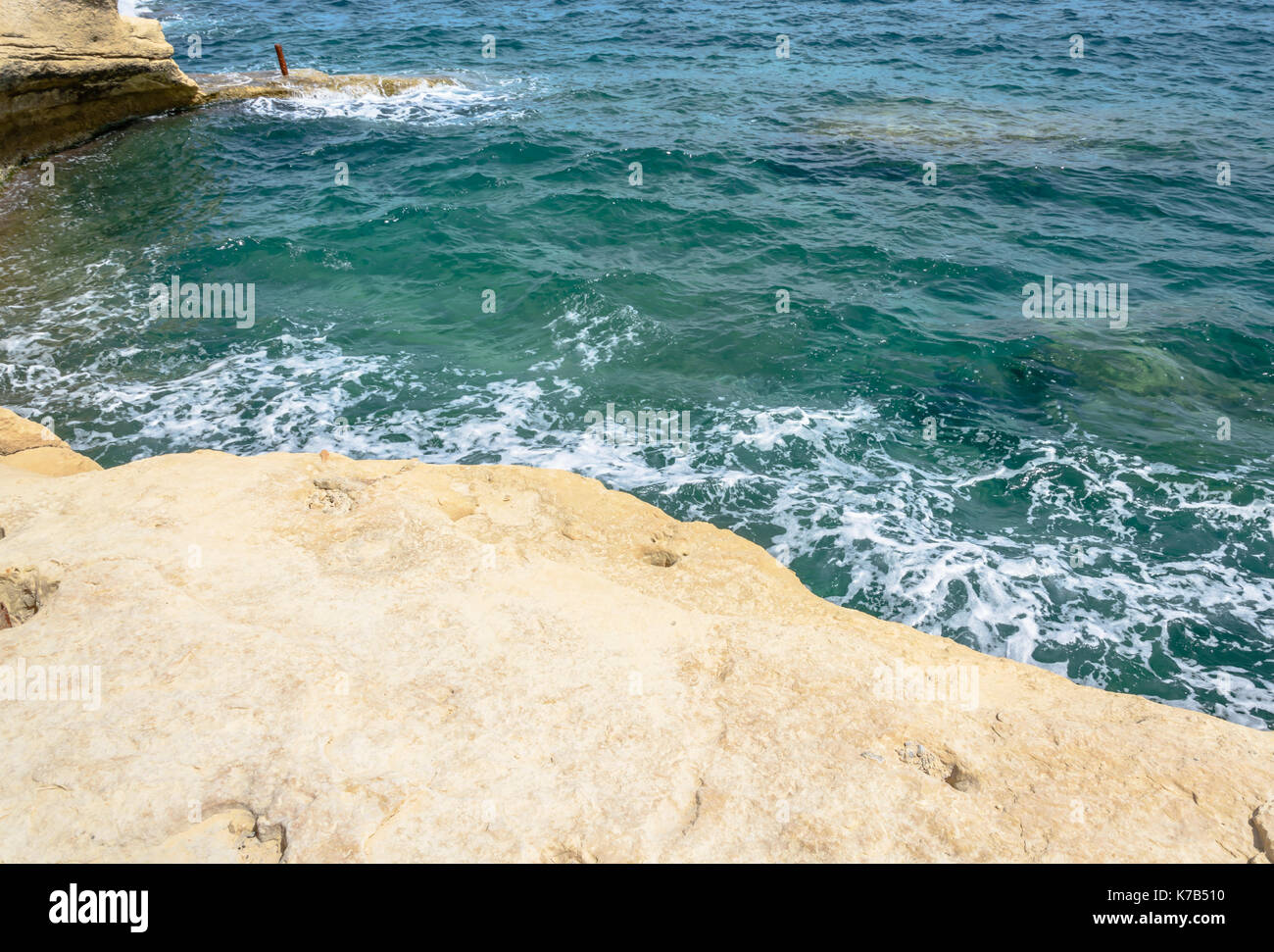 Tigne Point Beach Stock Photo - Alamy