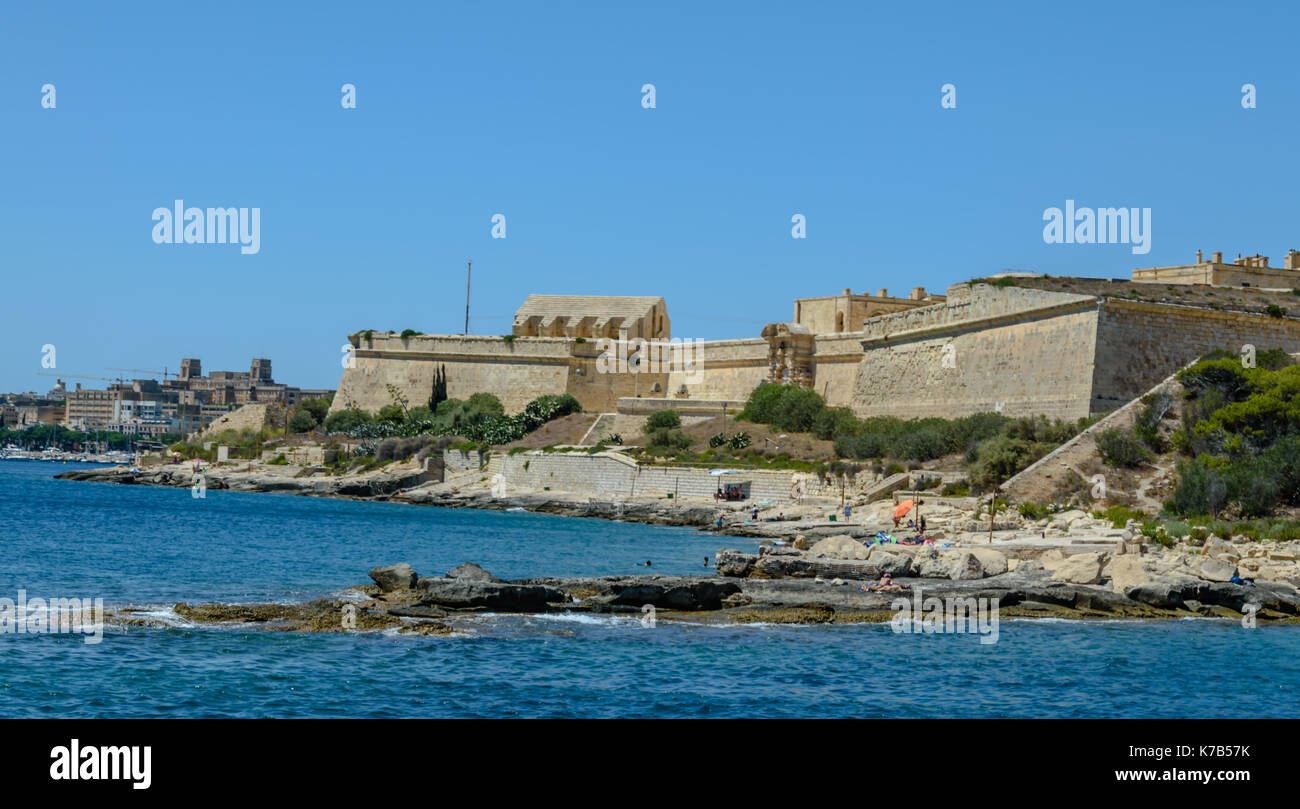 Fort manoel fortress malta hi-res stock photography and images - Alamy