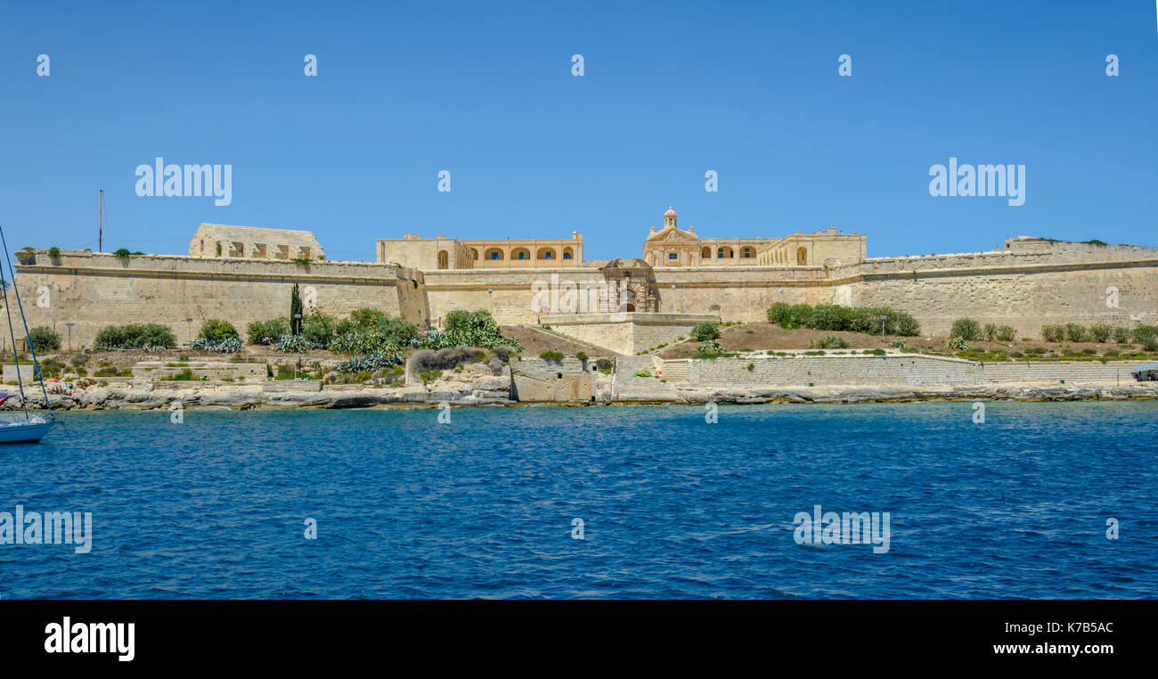 Fort manoel fortress malta hi-res stock photography and images - Alamy