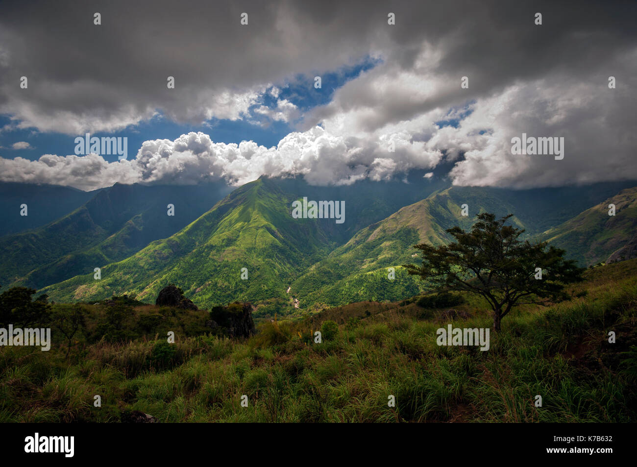 Western Ghats Mountains