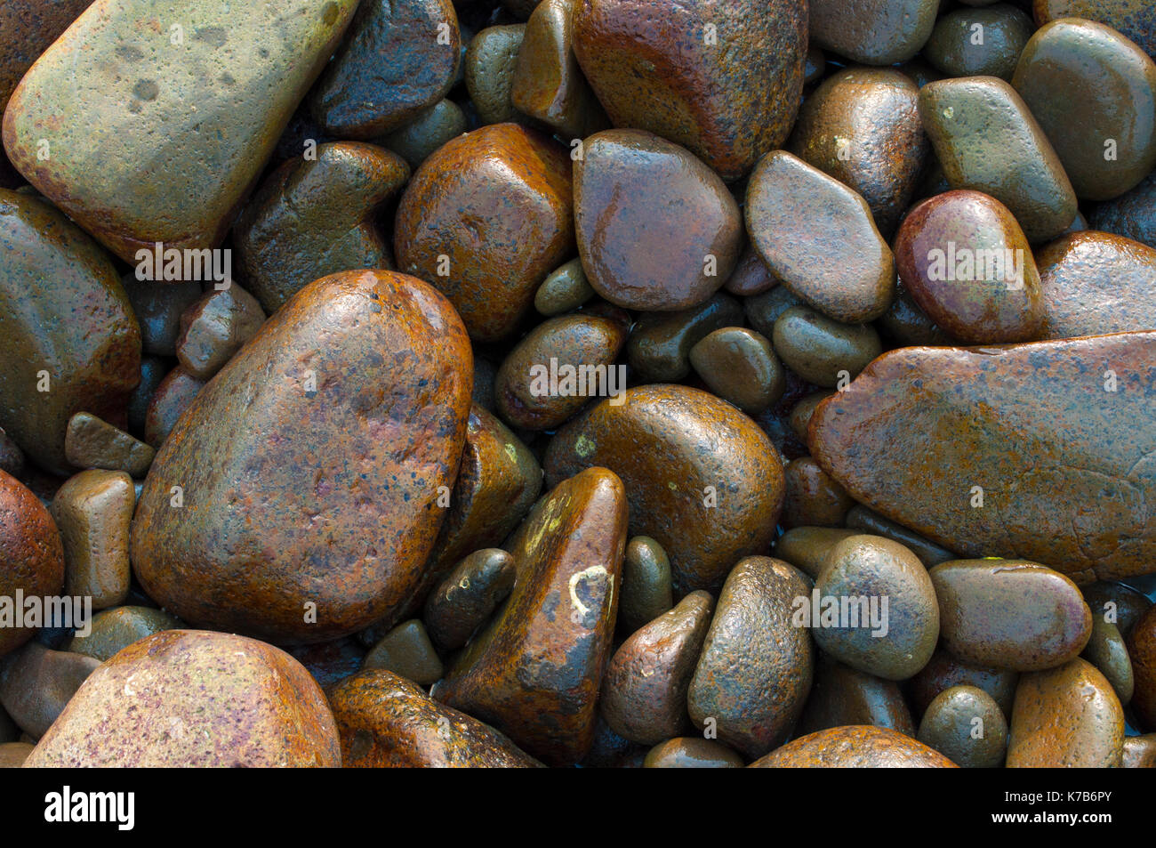 Pebbles And Rocks High Resolution Stock Photography and Images - Alamy
