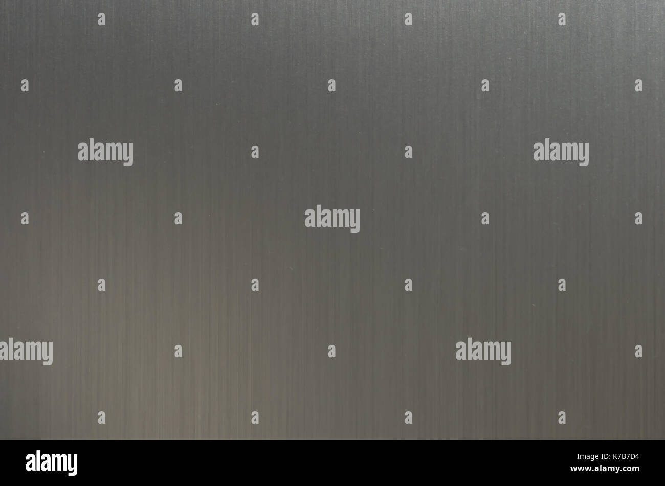 Brushed steel texture with light reflection and gloss Stock Photo - Alamy