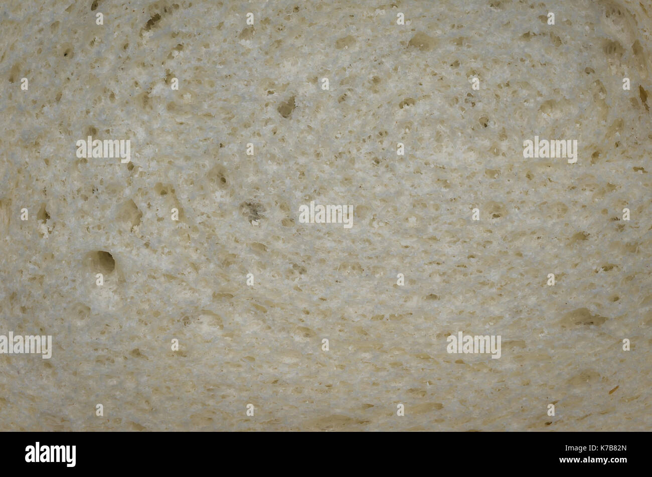 Texture of bread from close up, crumb of slice of sandwich bread Stock ...