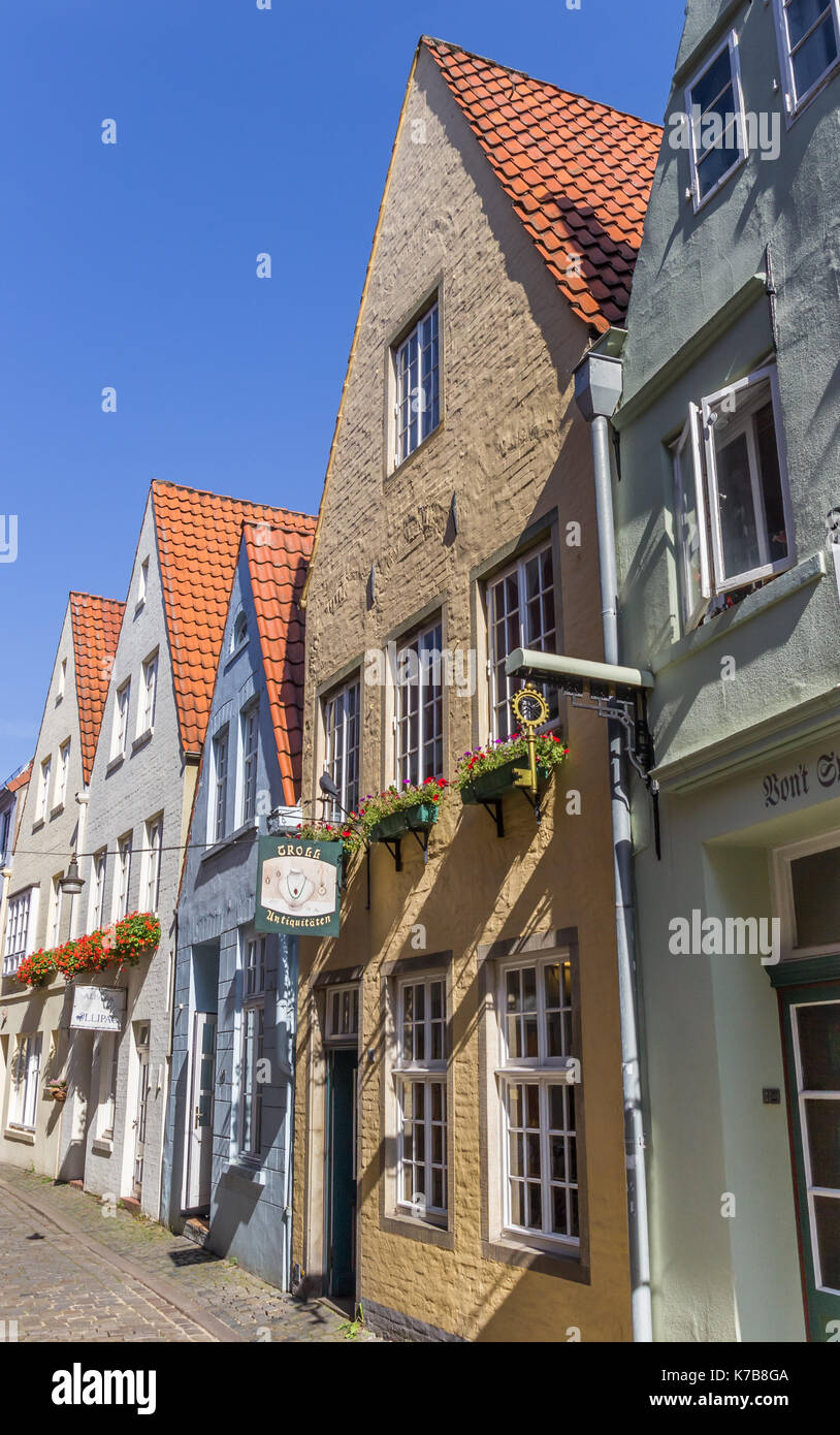 Bremen schnoor medieval quarter hi-res stock photography and images - Alamy