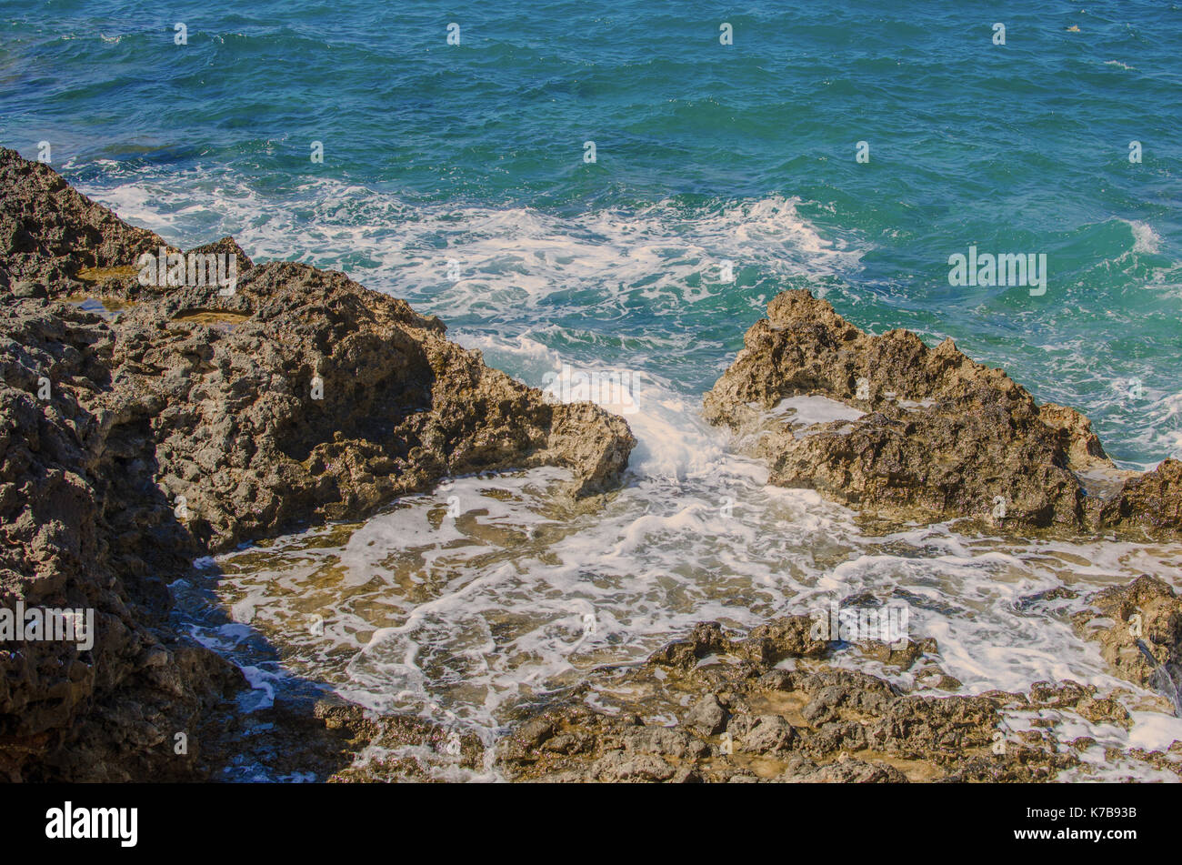 Blue waters greece hi-res stock photography and images - Alamy