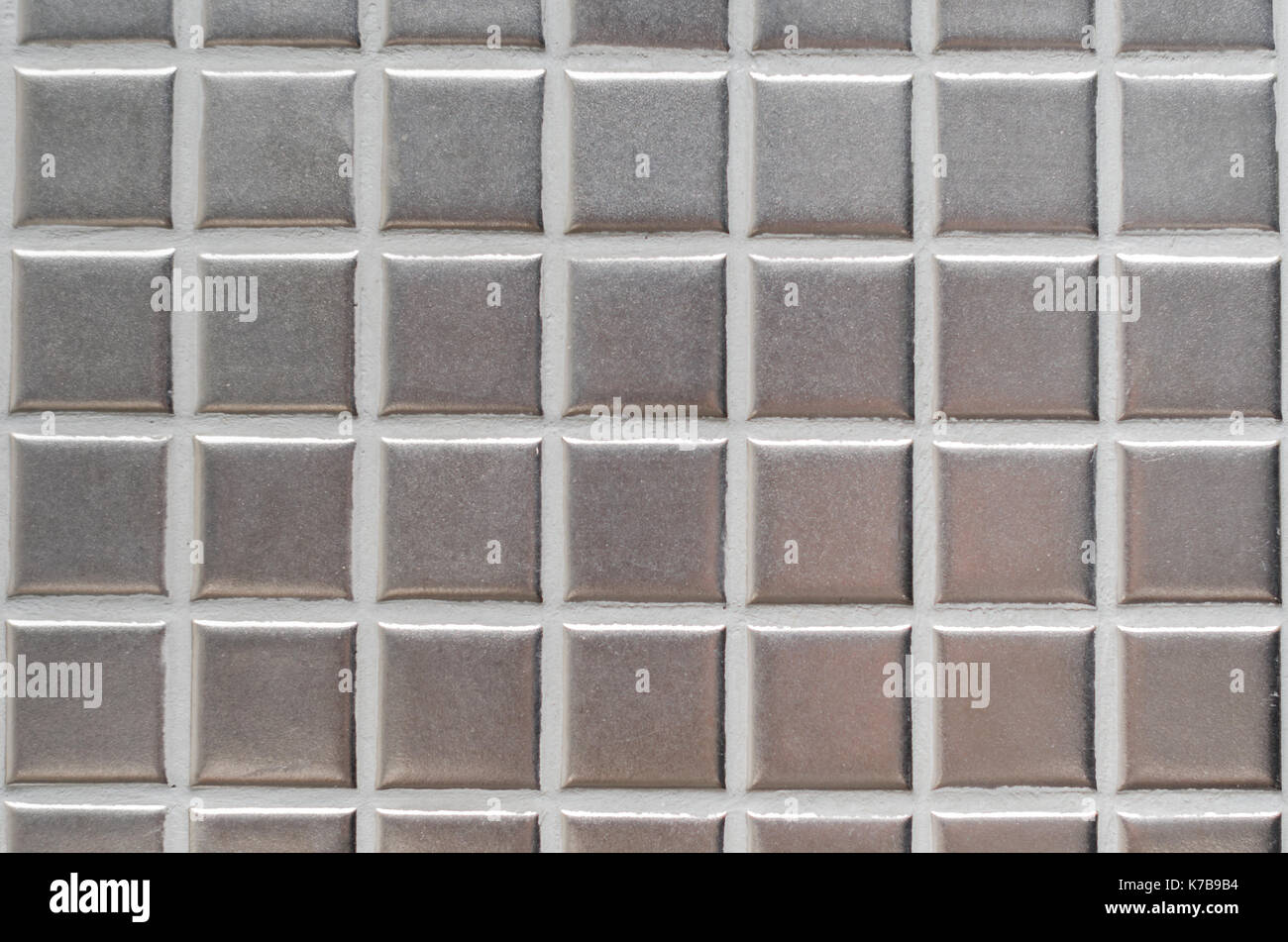 Metal tile texture Stock Photo - Alamy