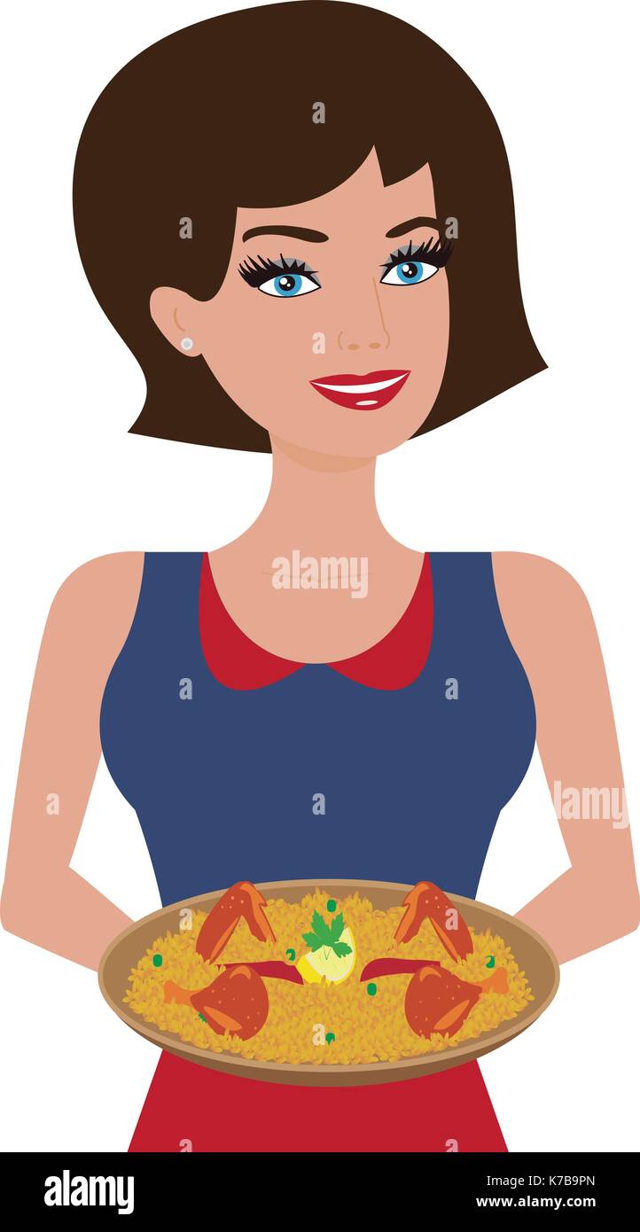 Cartoon pepper woman hi-res stock photography and images - Alamy
