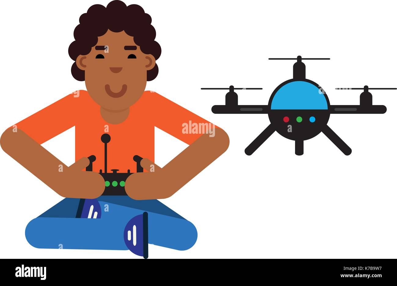 African grey on white background Stock Vector Images - Alamy