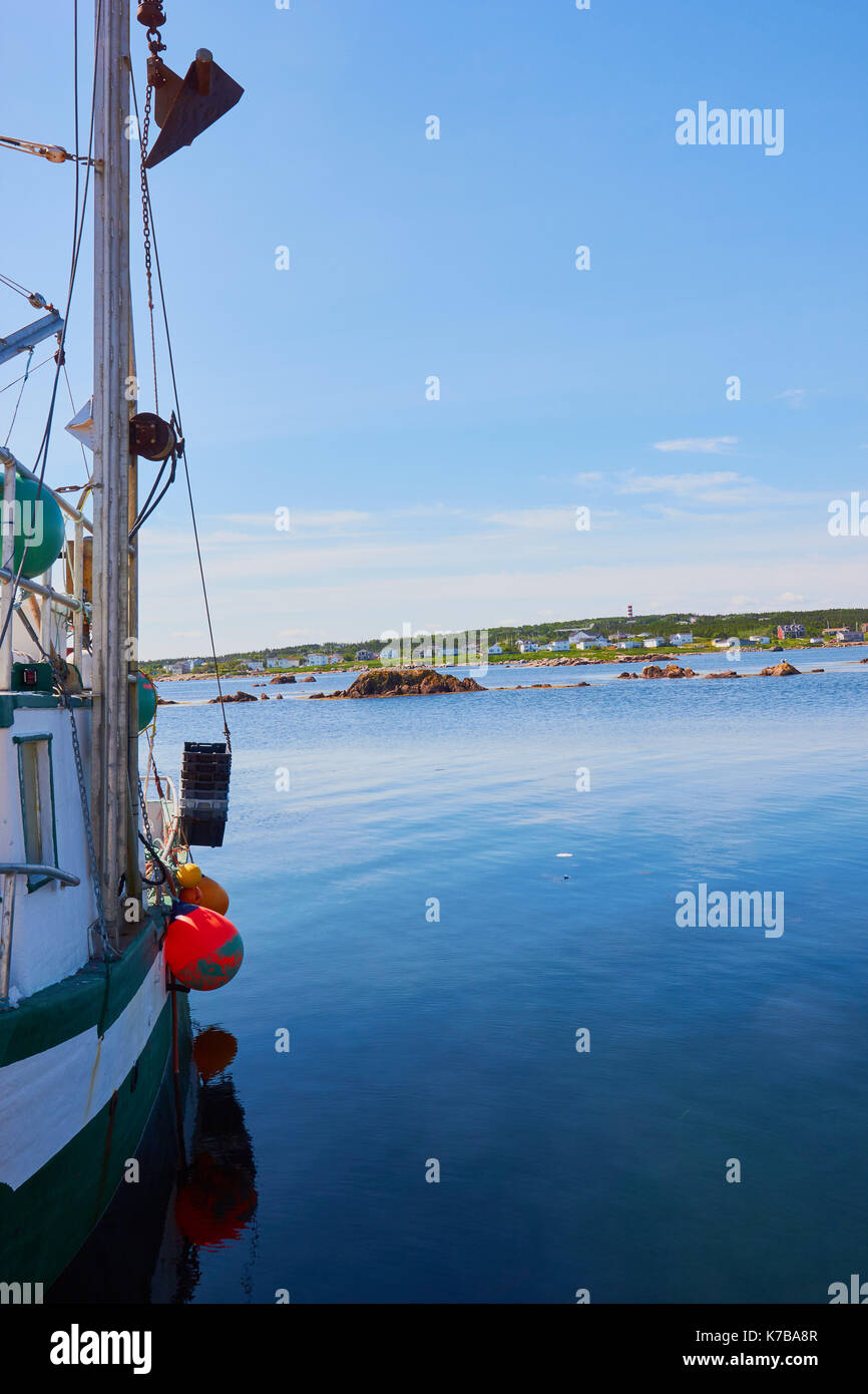 Fishing trawler on newfoundland hi-res stock photography and images - Alamy