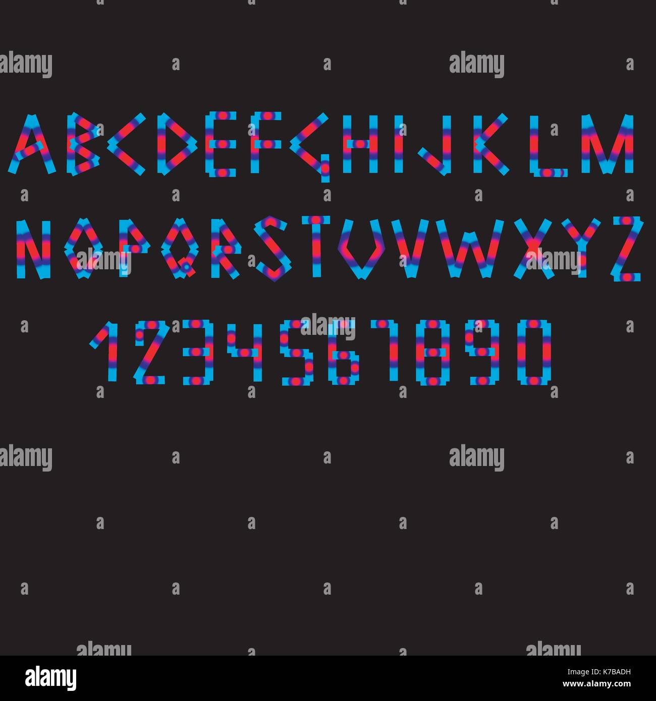 Abc alphabet collection hi-res stock photography and images - Alamy