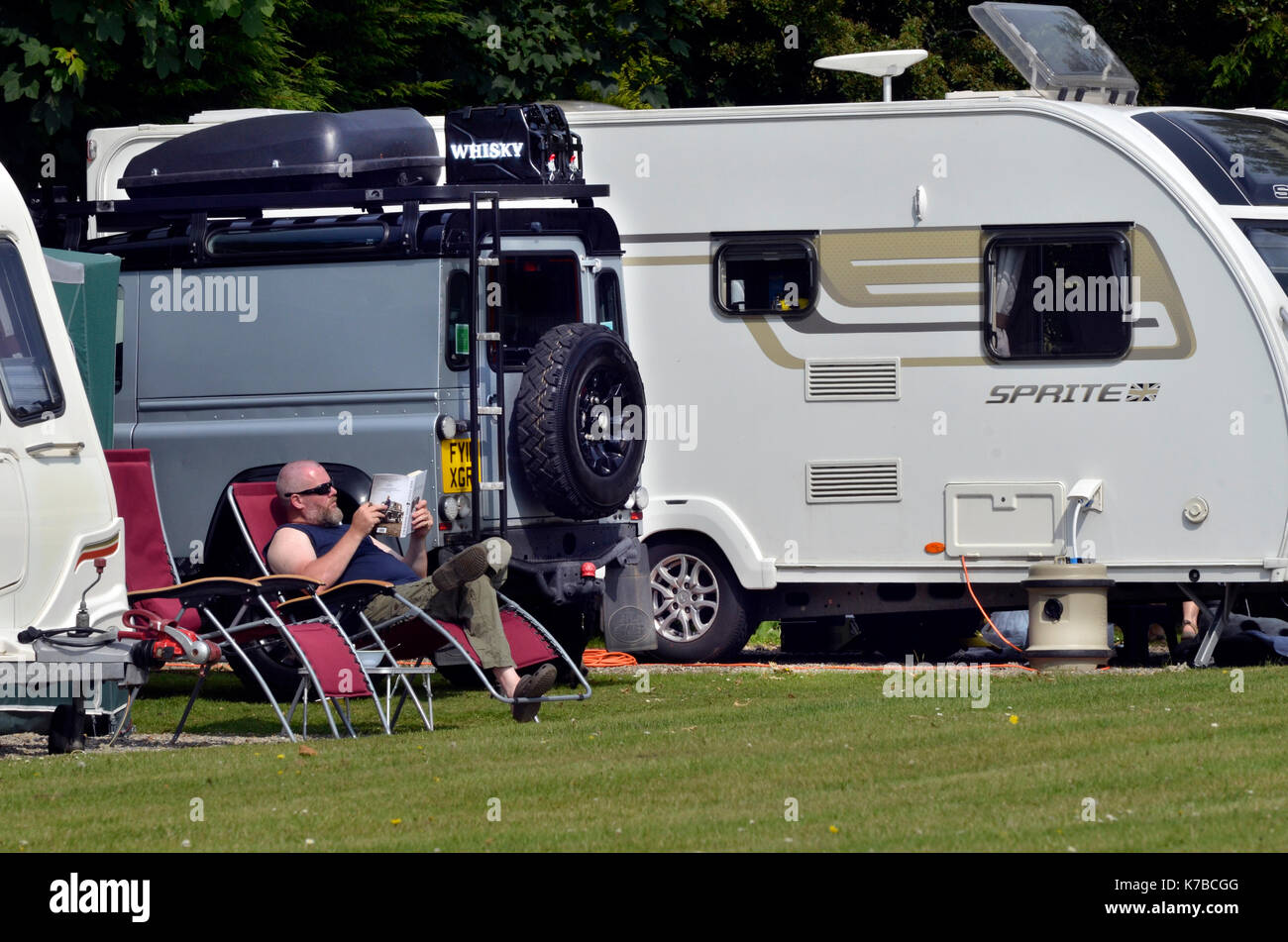 Reading caravan hi-res stock photography and images - Alamy