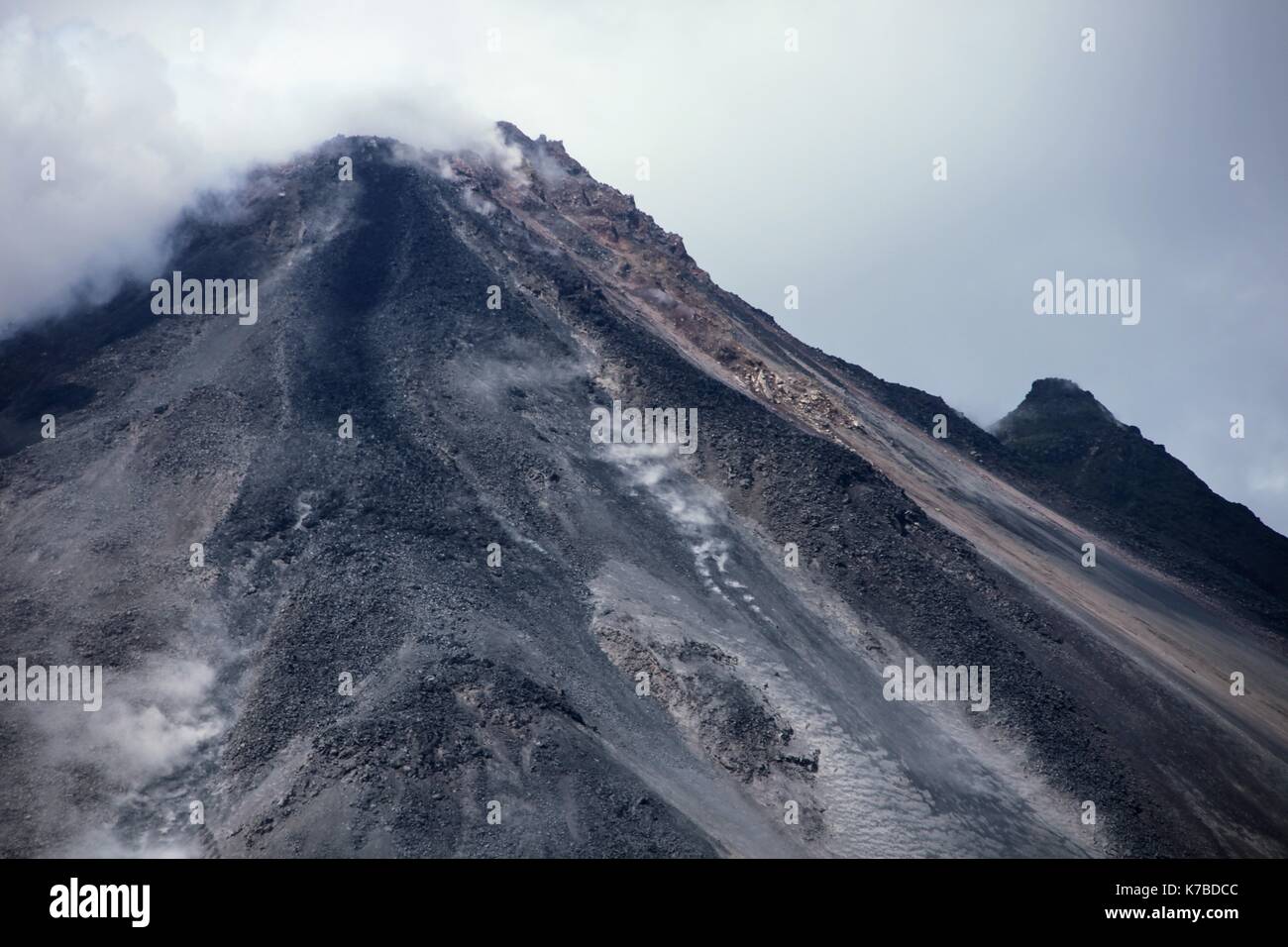 Arenal active volcano national park Costa Rica Stock Photo - Alamy