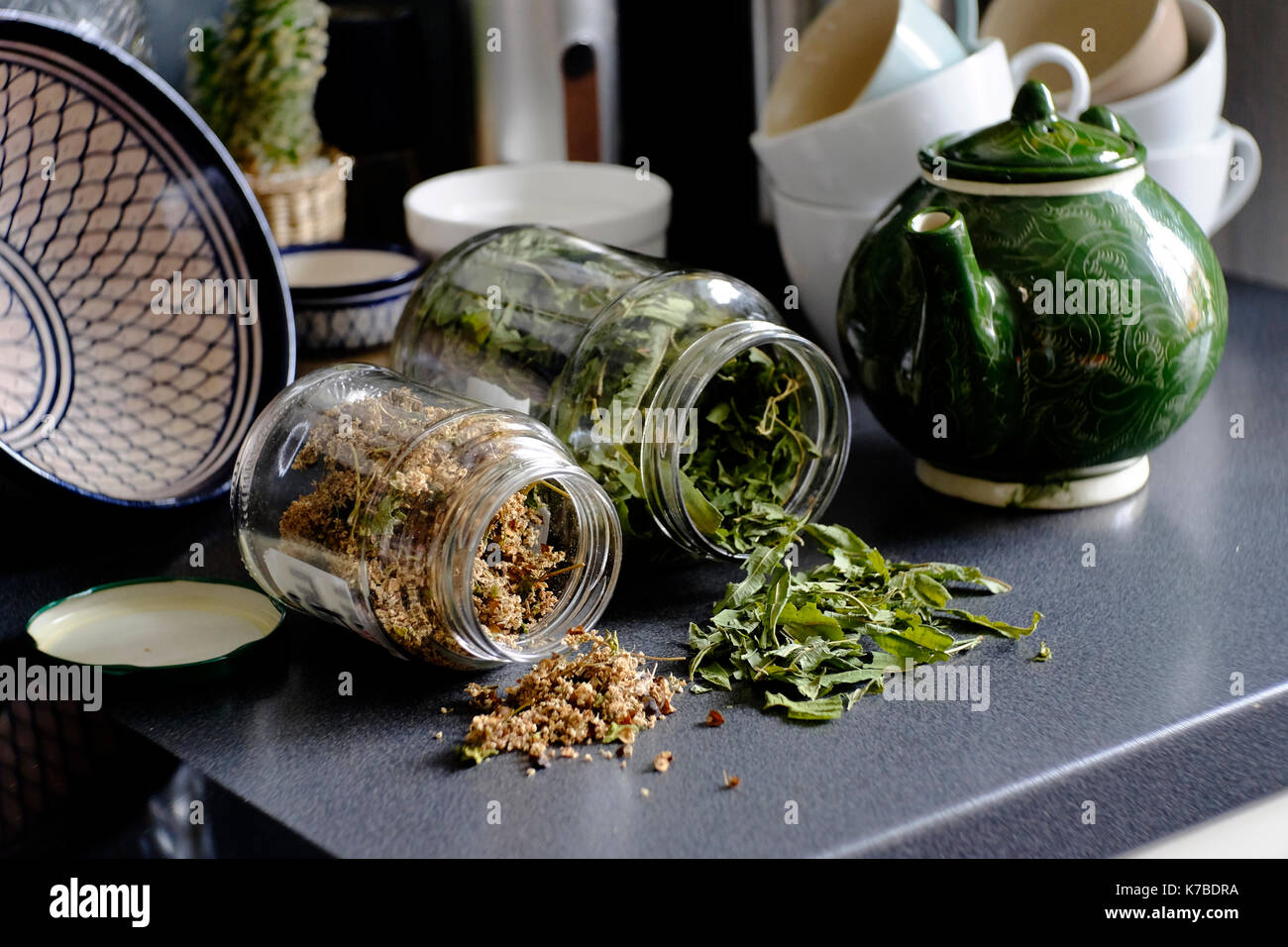 Fallen jars hi-res stock photography and images - Alamy