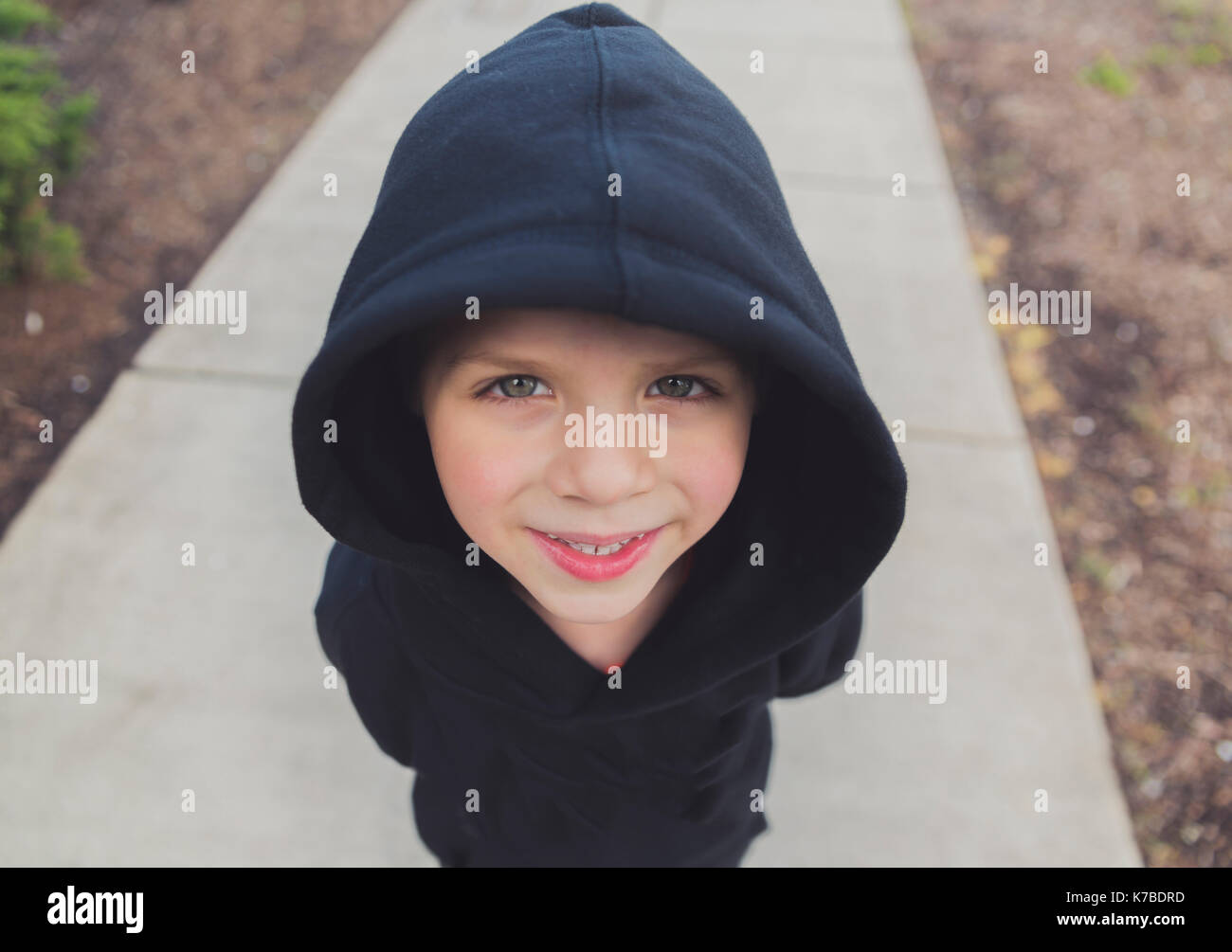 Boy hood 7 years hi-res stock photography and images - Alamy