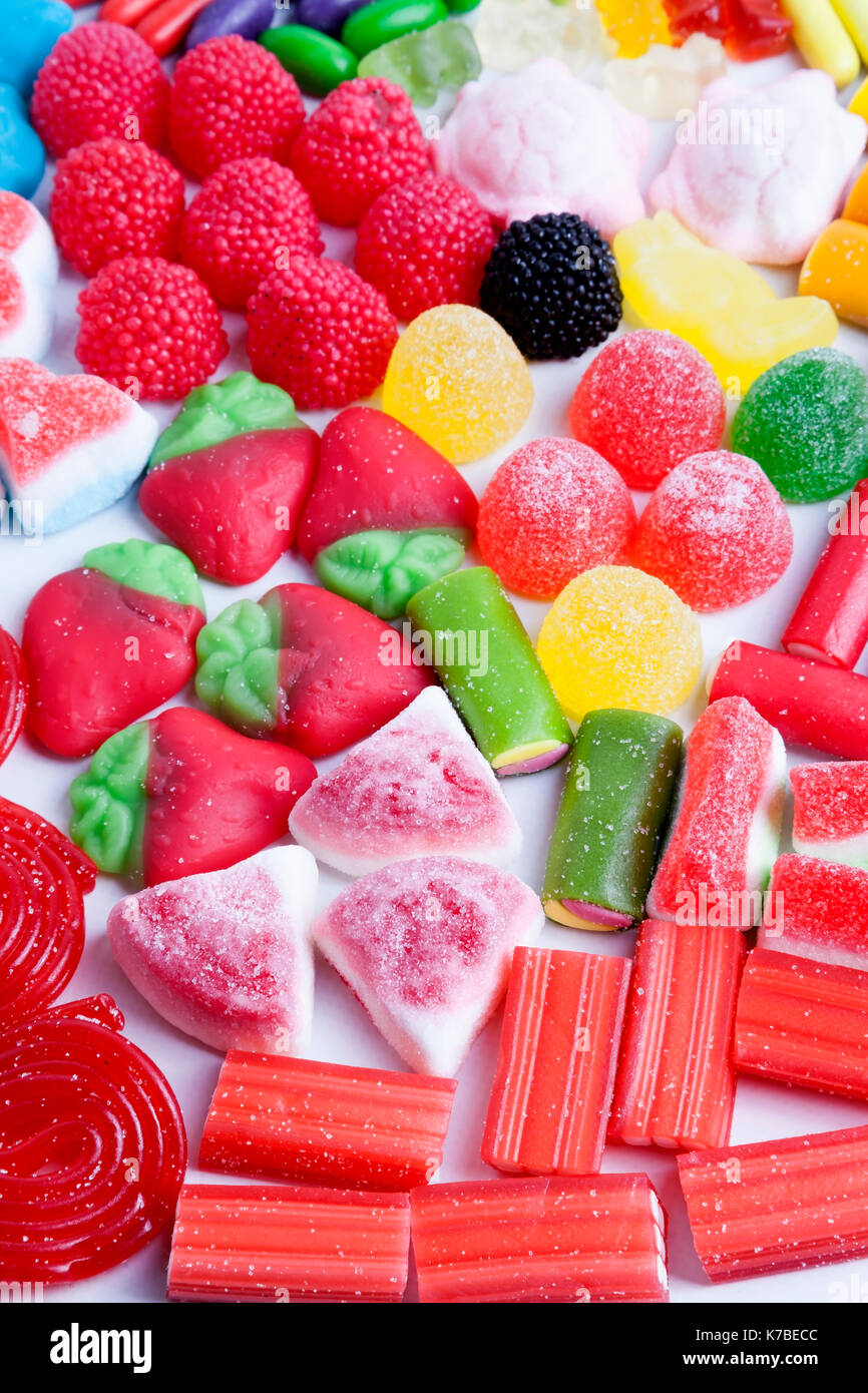 Many different sweets Stock Photo - Alamy