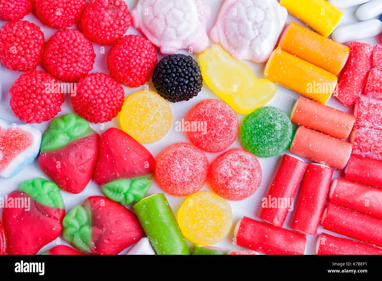 Many different sweets Stock Photo - Alamy