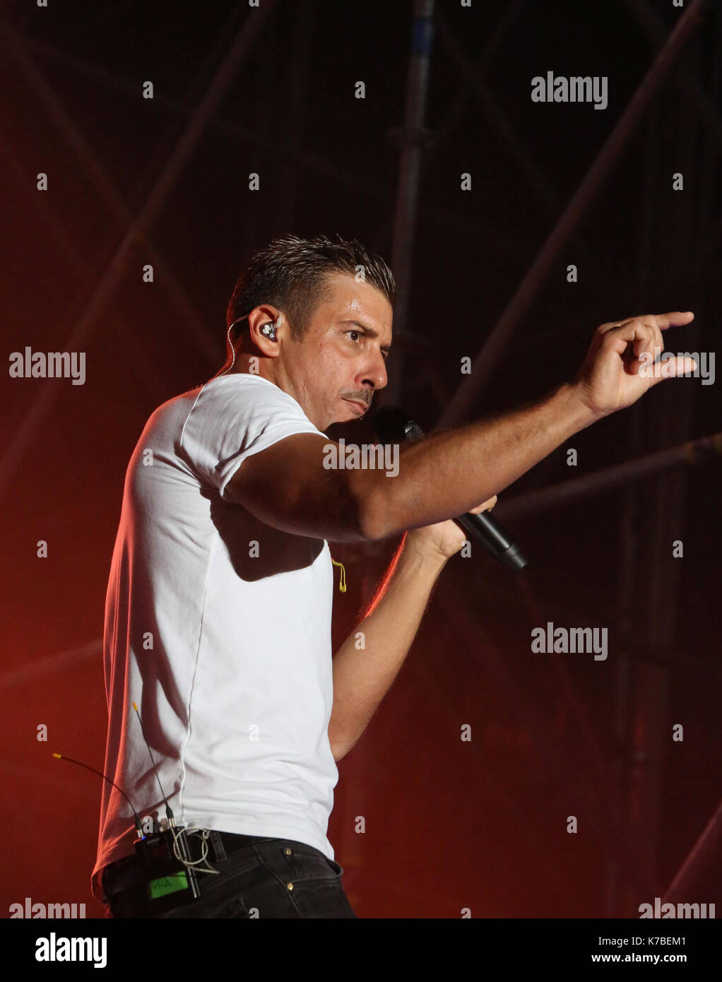 Francesco gabbani italian singer songwriter hi-res stock photography ...