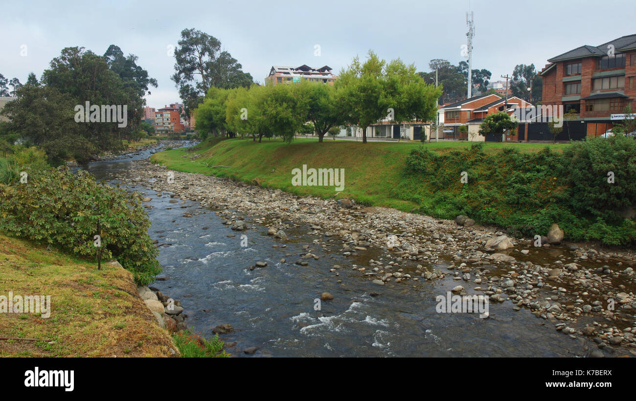 Tomebamba river cuenca ecuador hi-res stock photography and images - Alamy