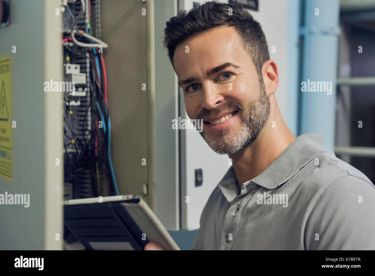 Electrical control cabinet hi-res stock photography and images - Alamy