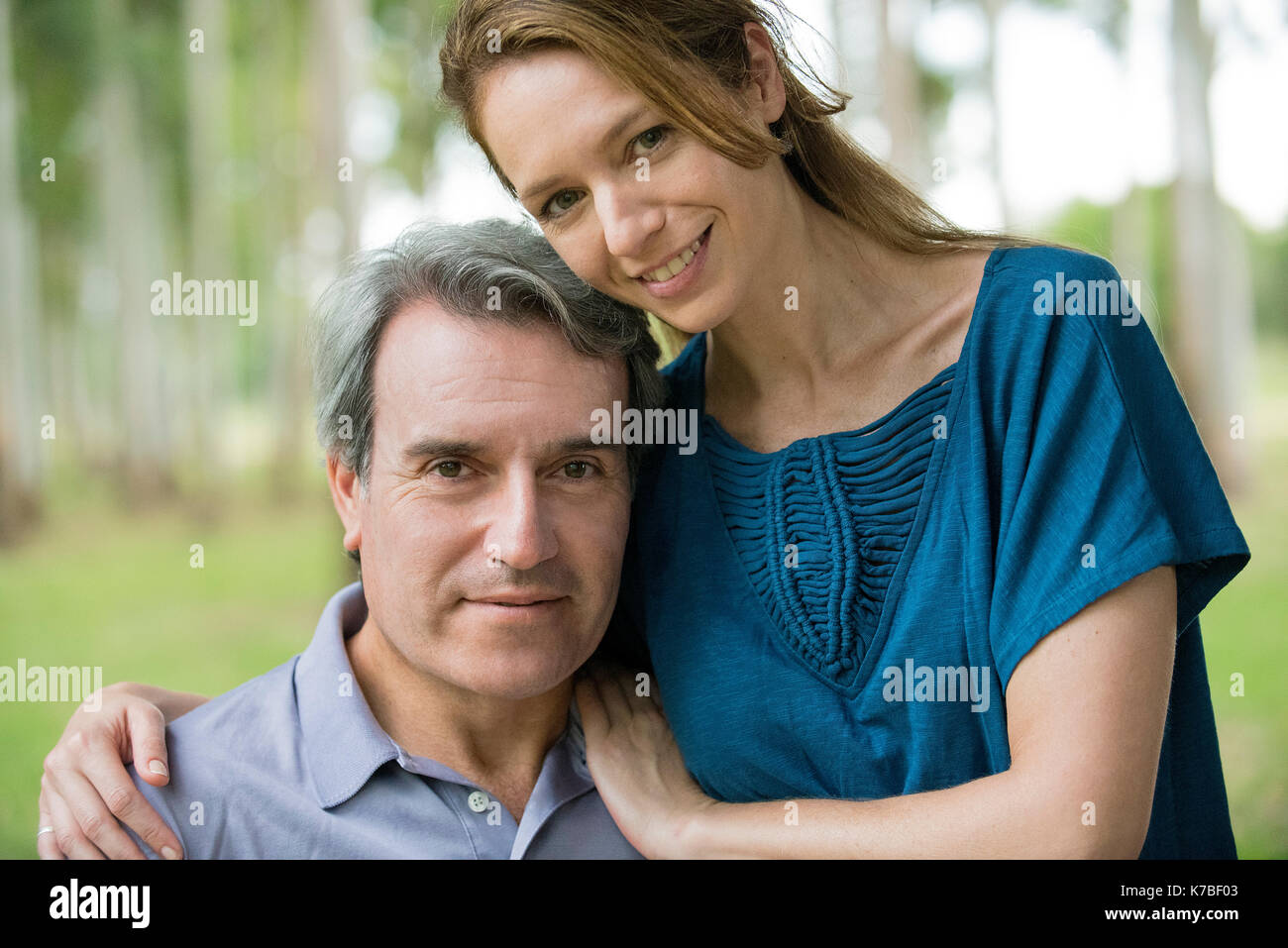 Married couple couples wife wives husband husbands hi-res stock ...