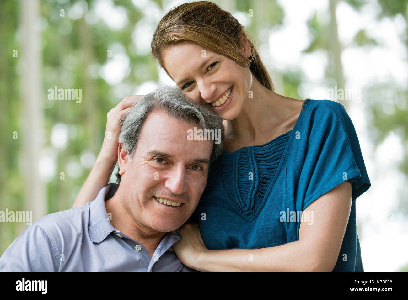 Portrait mature couple hi-res stock photography and images - Alamy