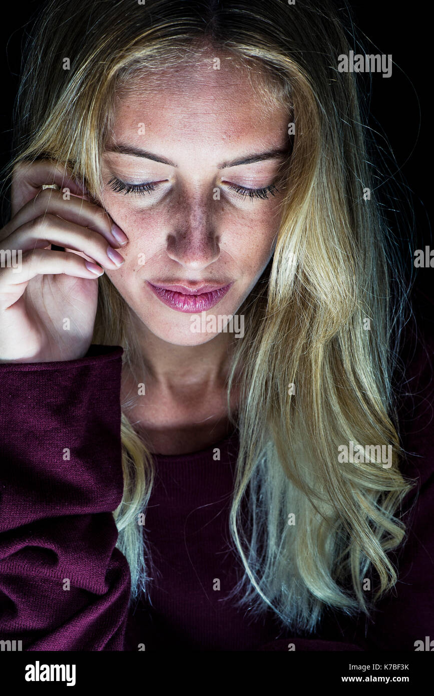 Sadly image hi-res stock photography and images - Alamy
