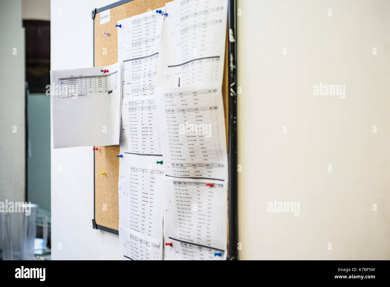 Bulletin boards hi-res stock photography and images - Alamy