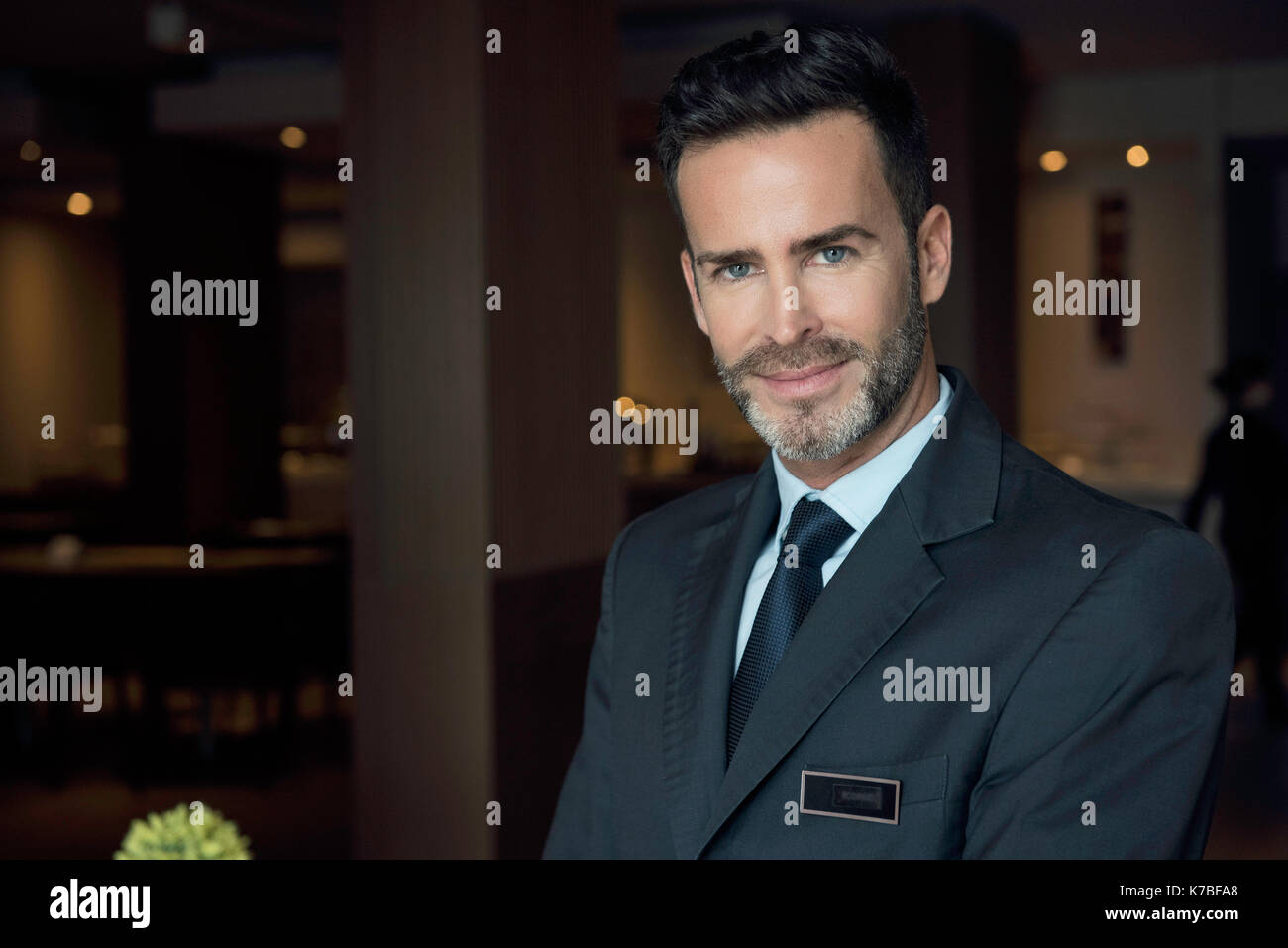 Manager mature hi-res stock photography and images - Alamy