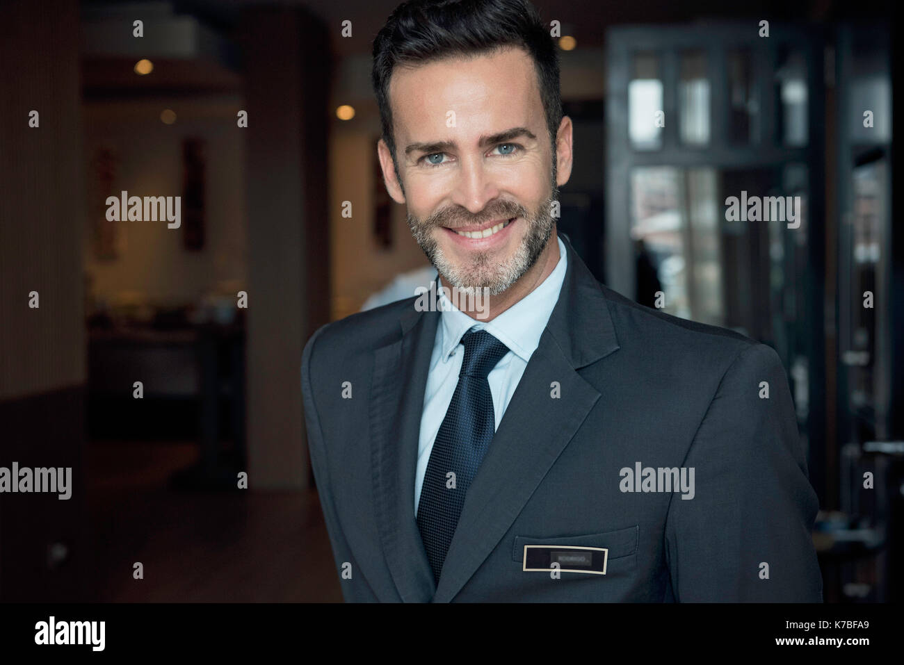 Manager mature hi-res stock photography and images - Alamy