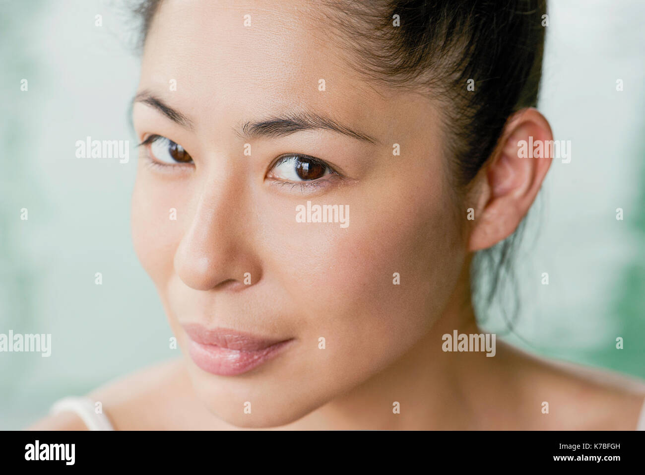 Asian woman, portrait Stock Photo - Alamy