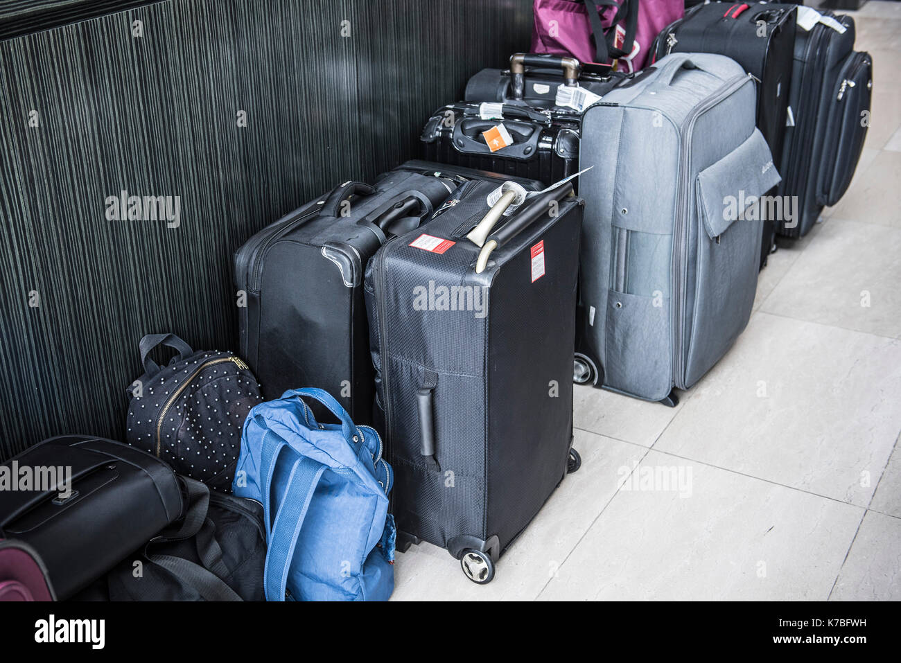 Backpacks suitcases hi-res stock photography and images - Alamy