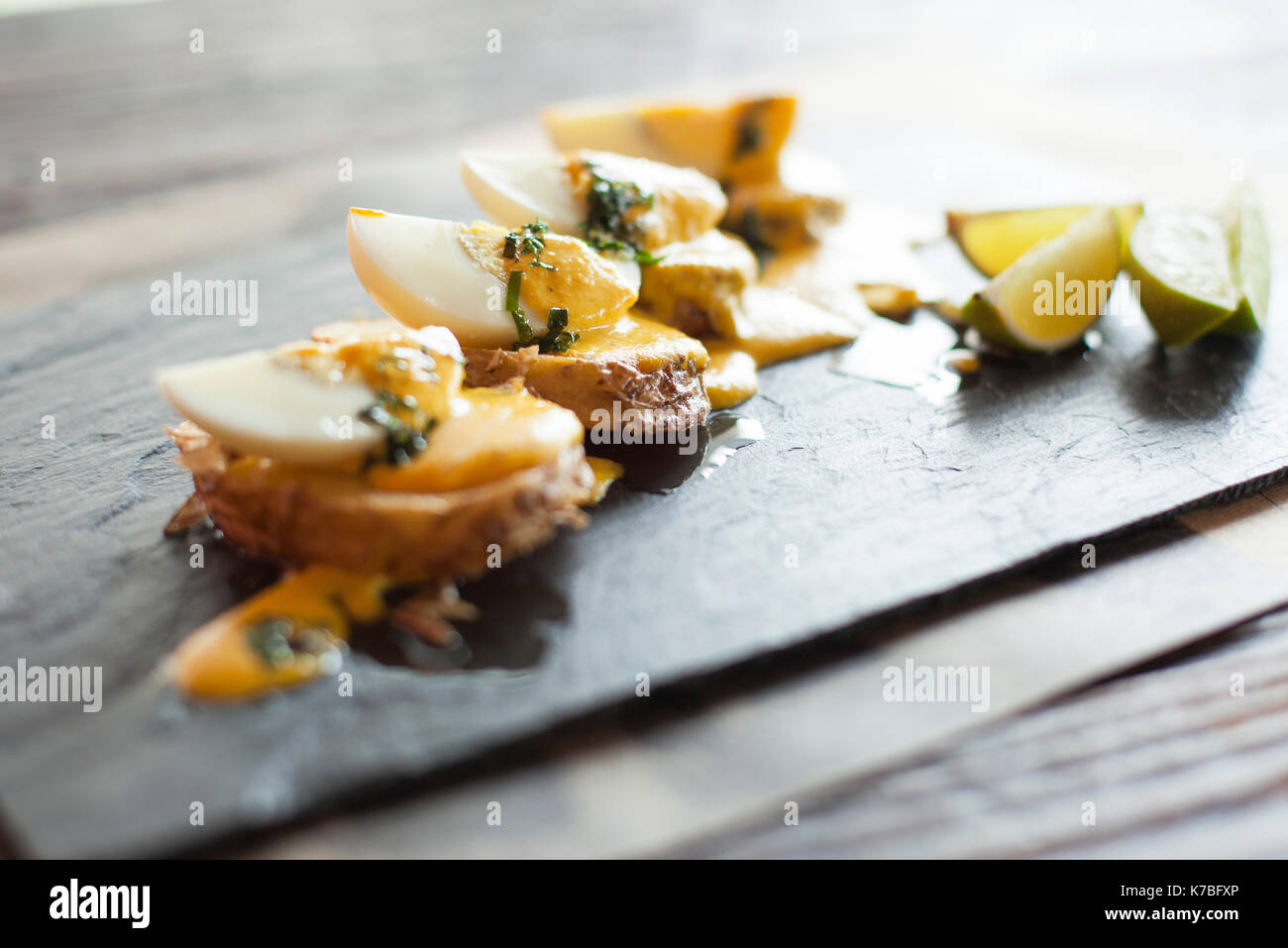 Presentation appetizers hi-res stock photography and images - Alamy