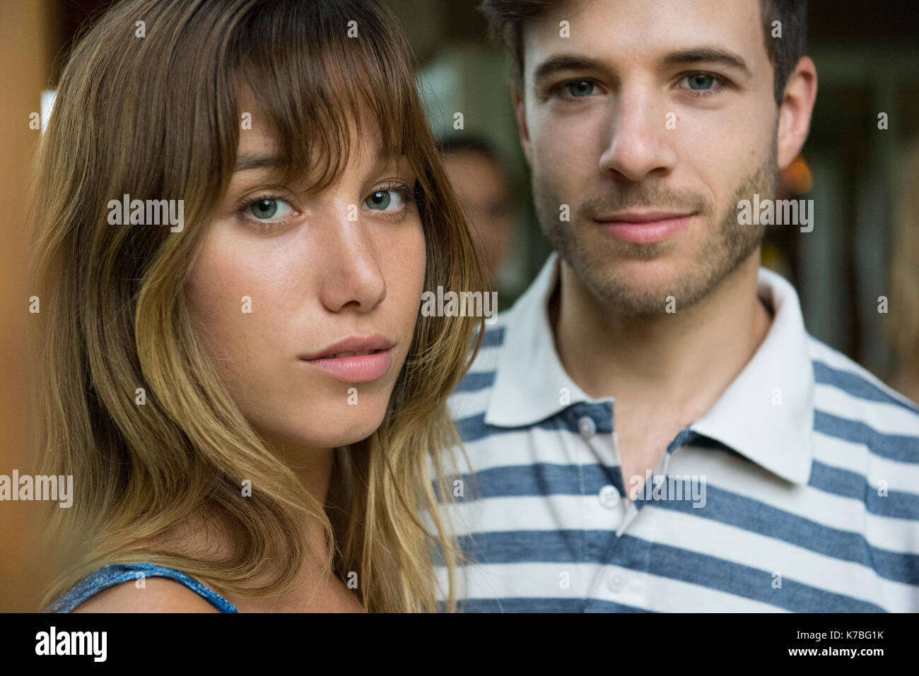 Portrait two young persons hi-res stock photography and images - Alamy