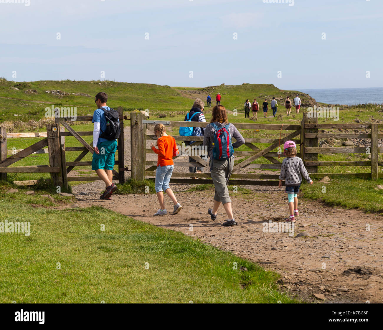 Walking track children hi-res stock photography and images - Alamy