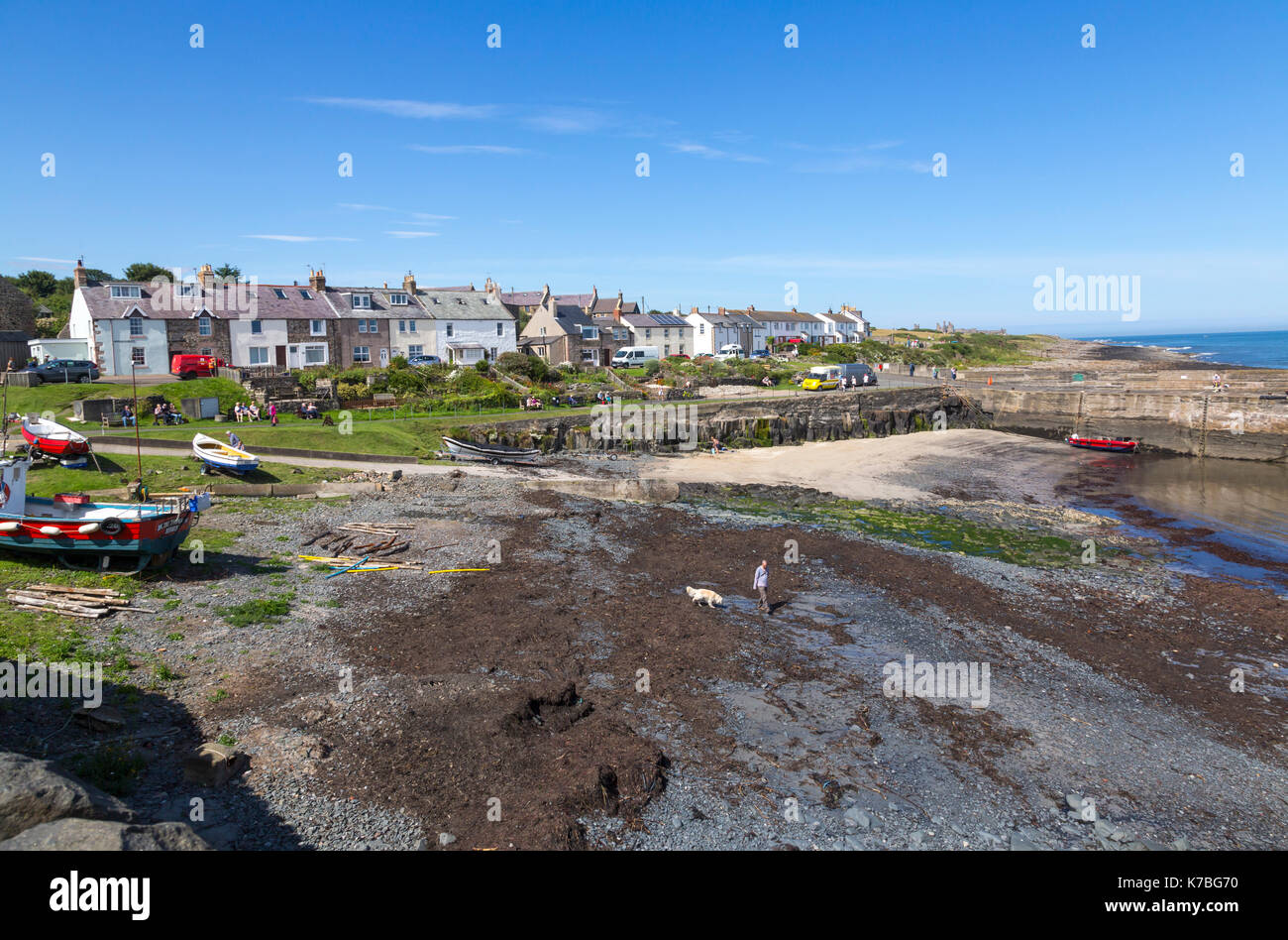 Craster hi-res stock photography and images - Alamy