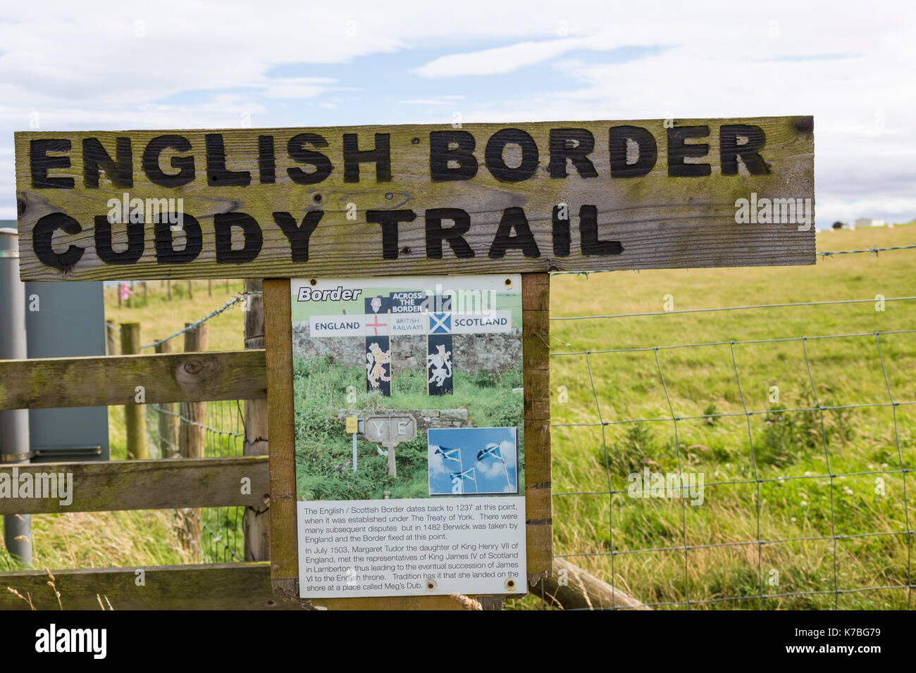 English scottish borders hi-res stock photography and images - Alamy